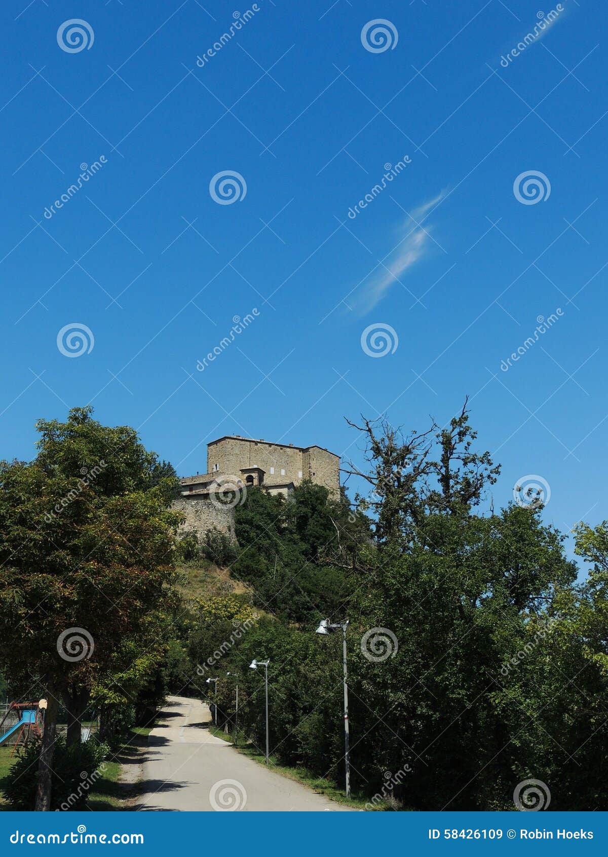 Canossa 2 stock image. Image of italy, europe, canossa - 58426109