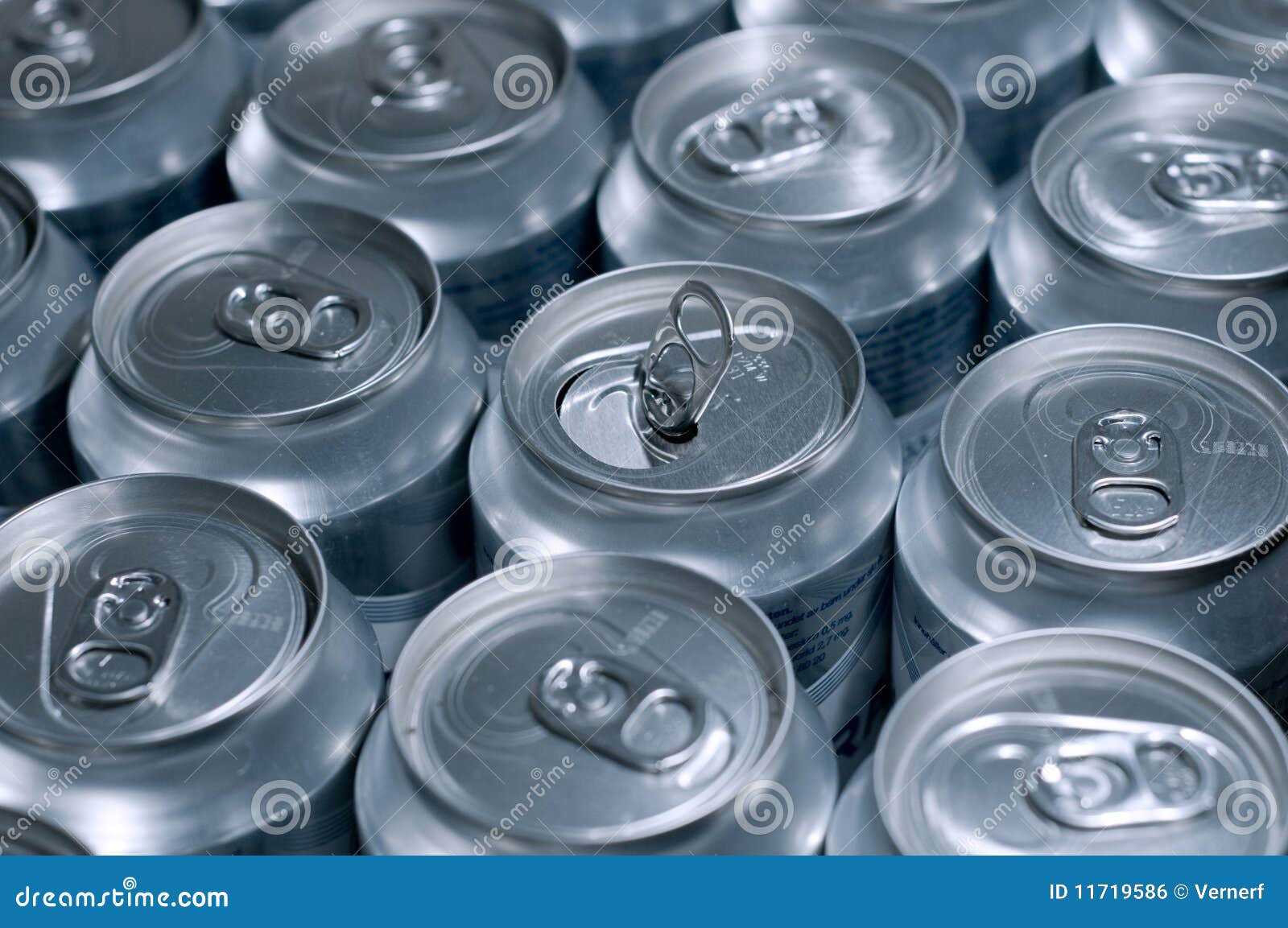 Cans stock photo. Image of cans, environment, steel, industrial - 11719586