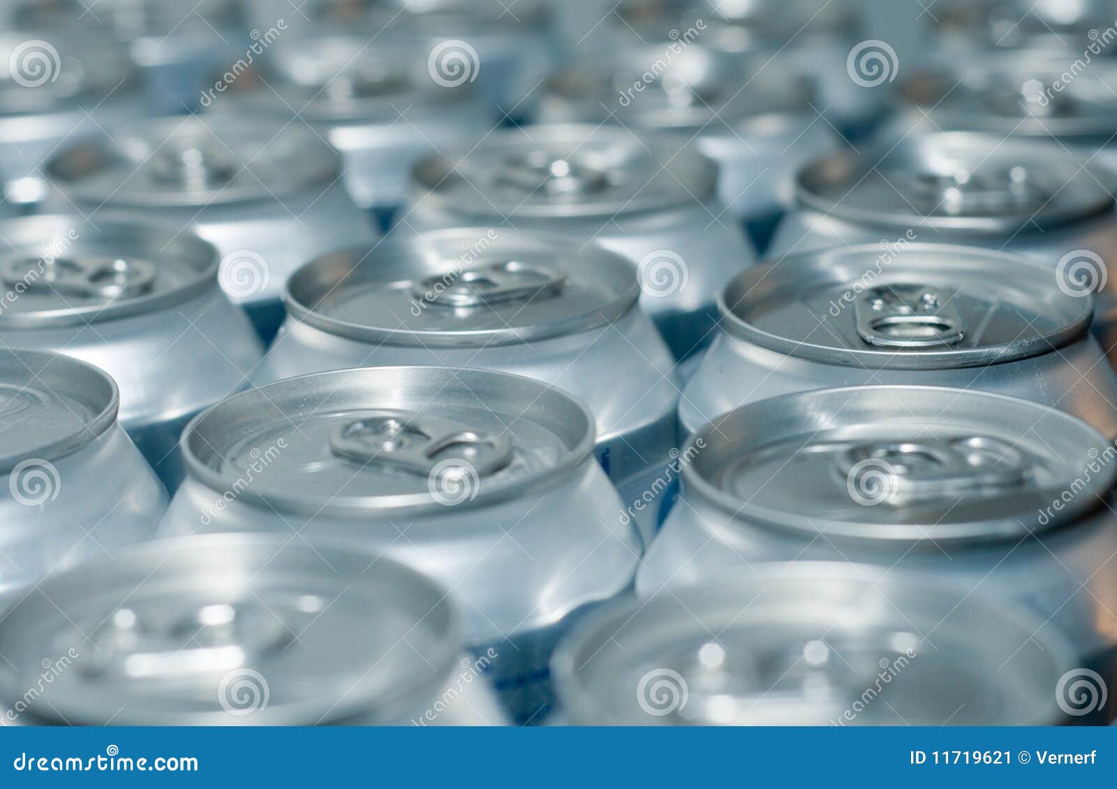Cans stock image. Image of production, steel, drink, beer - 11719621