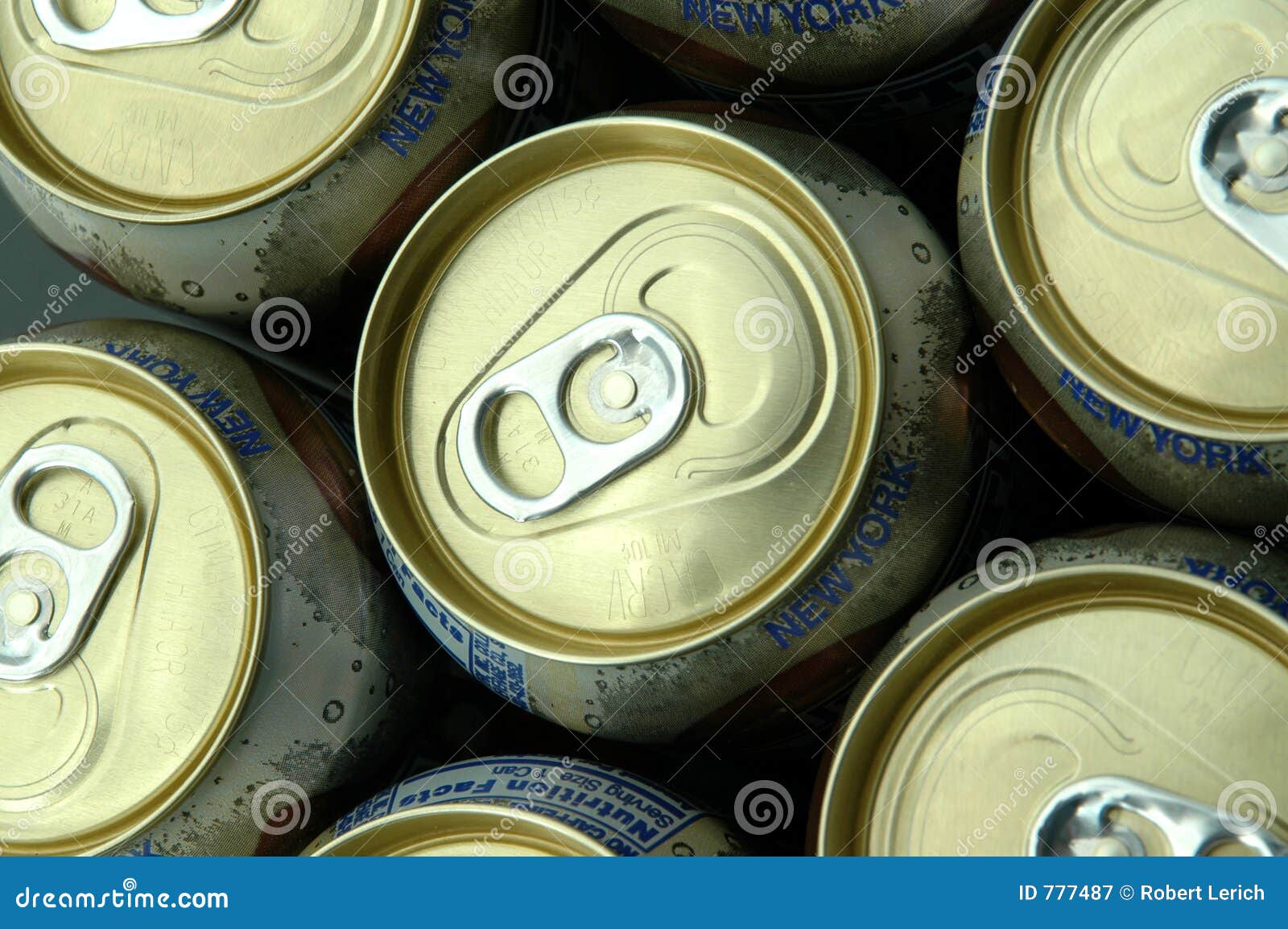 Cans stock image. Image of york, tops, aluminum, redeem - 777487