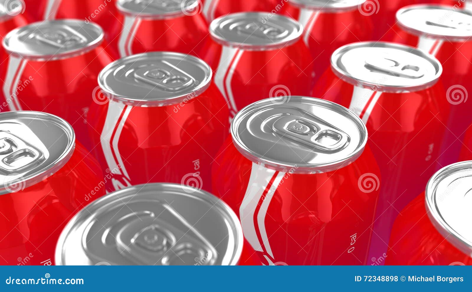 Cans Of Cola Royalty-Free Stock Photo | CartoonDealer.com #1383681