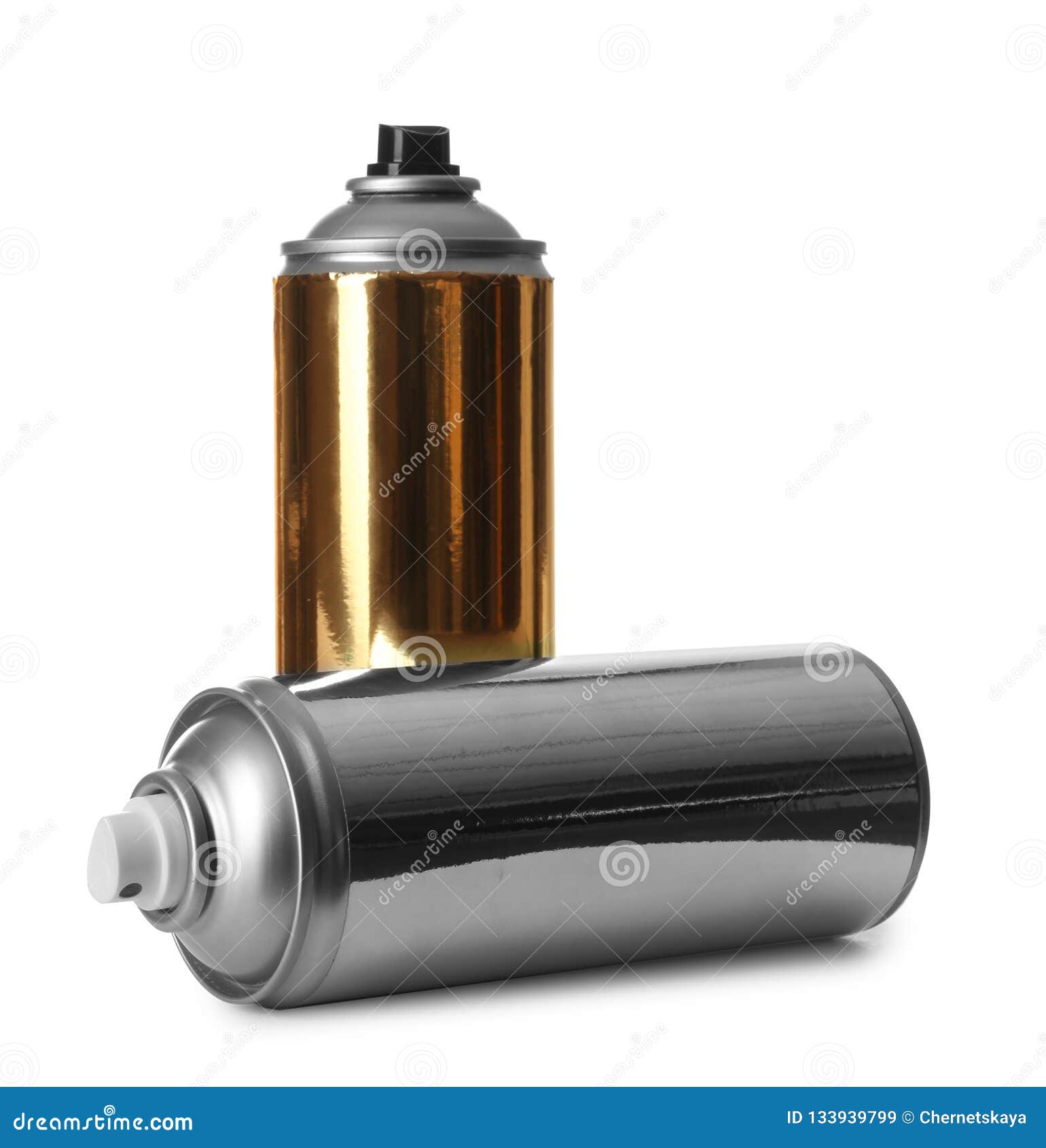 Cans of Different Spray Paints Stock Image - Image of cans, paints ...