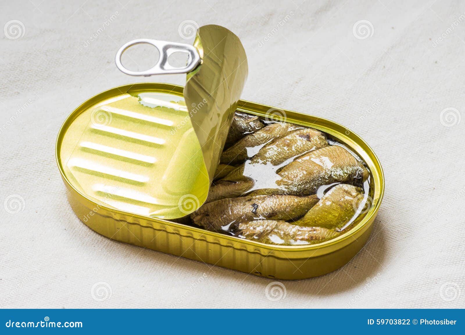Cans fish in oil stock photo. Image of tinned, conserve - 59703822