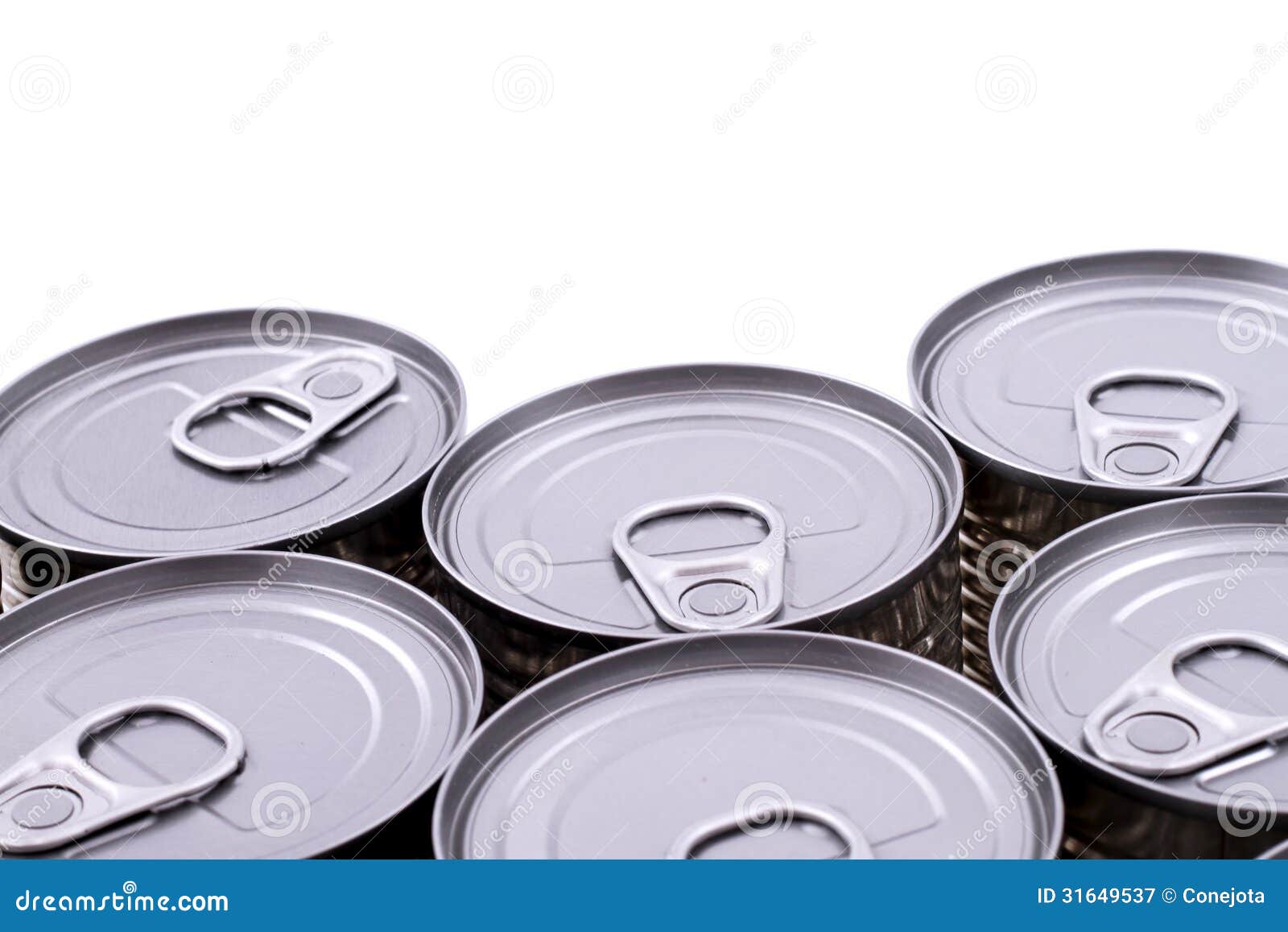 Cans stock image. Image of canister, grocery, package - 31649537