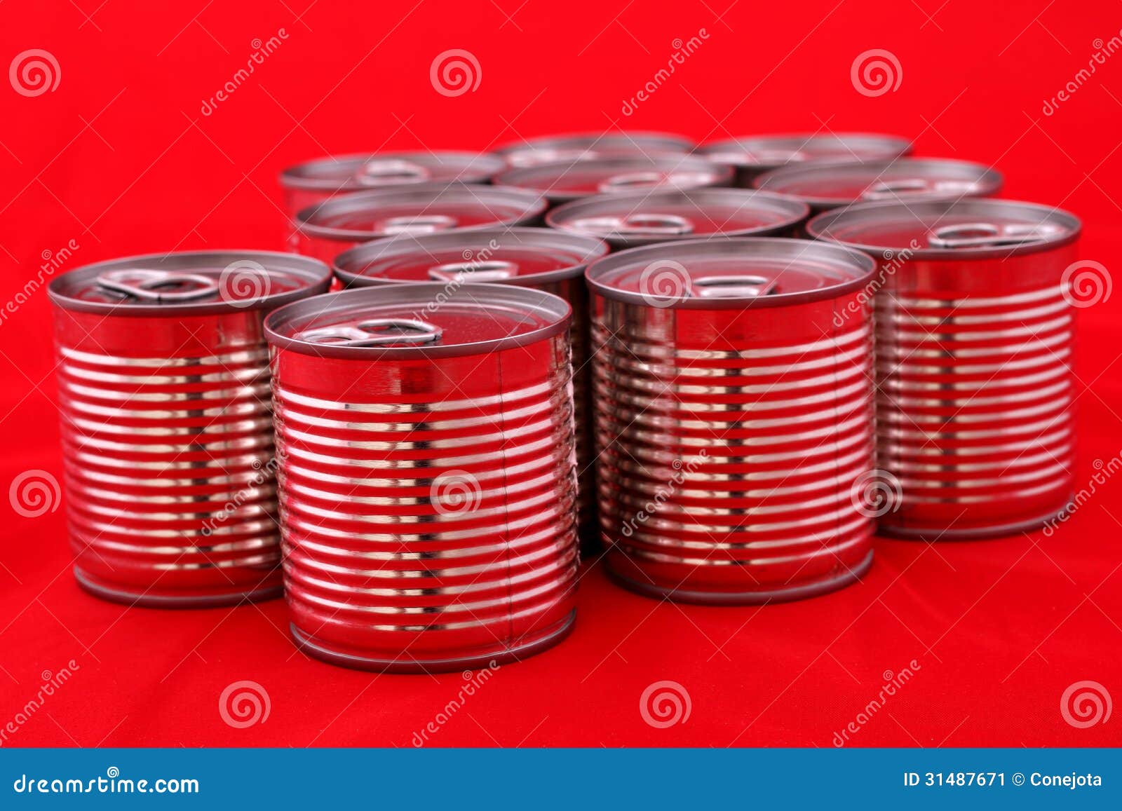 Cans stock image. Image of conserved, container, beer - 31487671