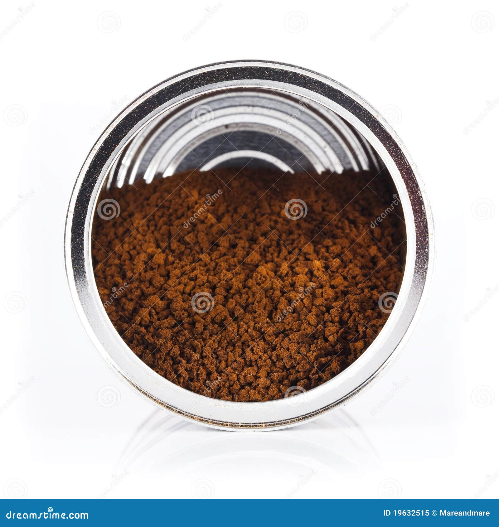Cans of instant coffee stock image. Image of healthy - 19632515
