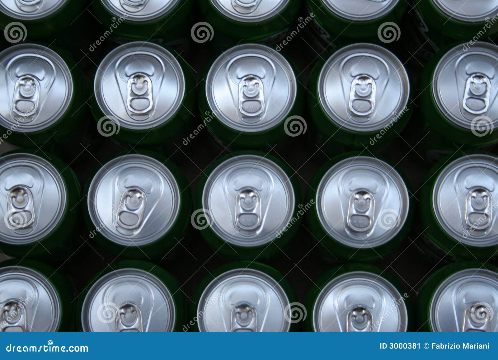 Cans in production stock image. Image of fizz, liquid - 3000381