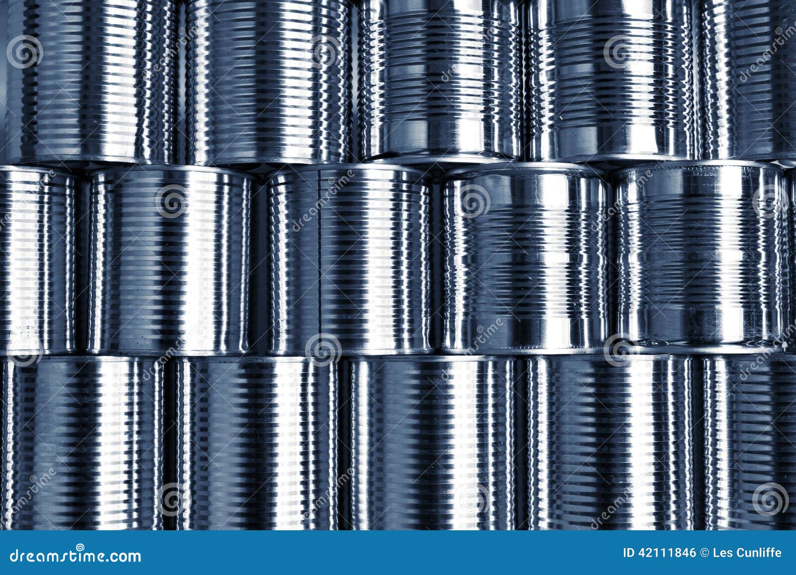 Cans stock photo. Image of produce, closed, metallic - 42111846