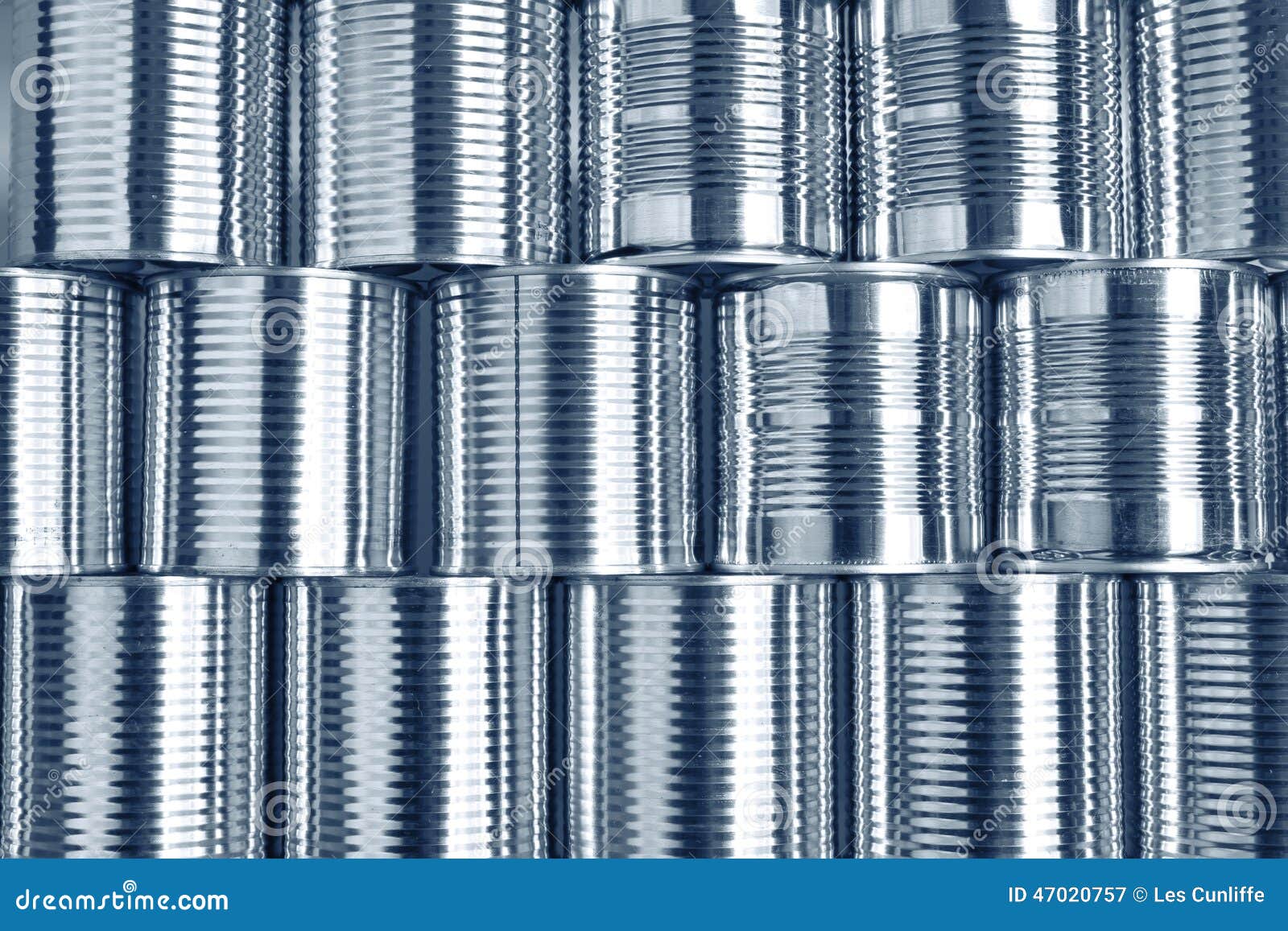 Cans stock image. Image of lots, store, stack, conserve - 47020757