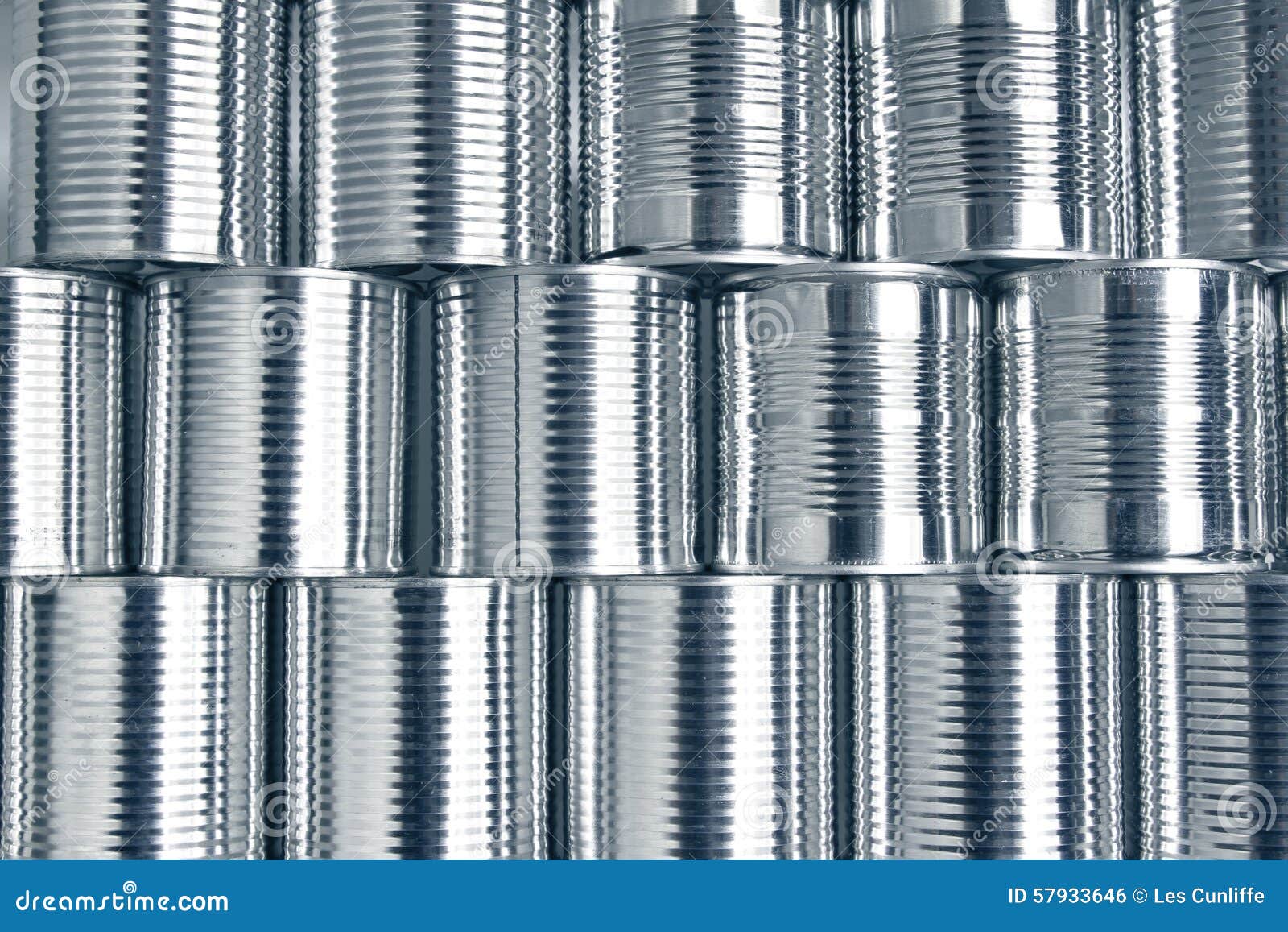 Cans stock photo. Image of shiny, container, lots, recycling - 57933646