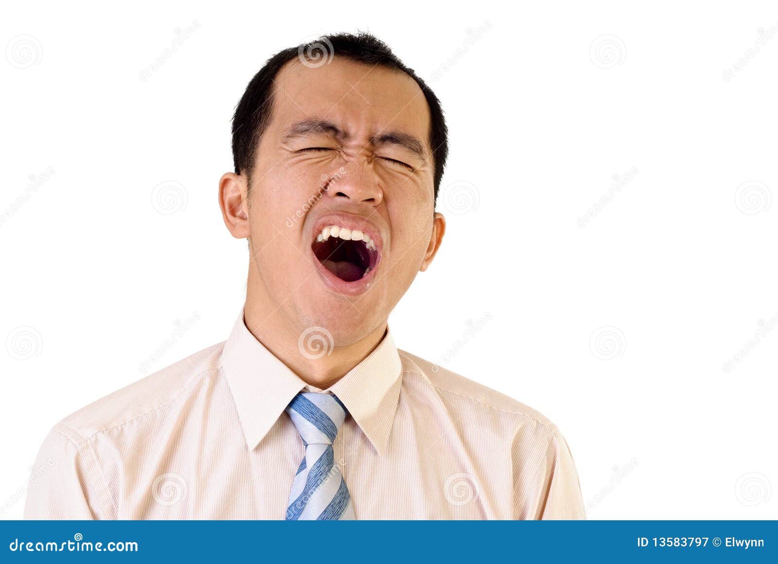 Cansado imagen de archivo. Imagen de negocios, boca, expresivo - 13583797