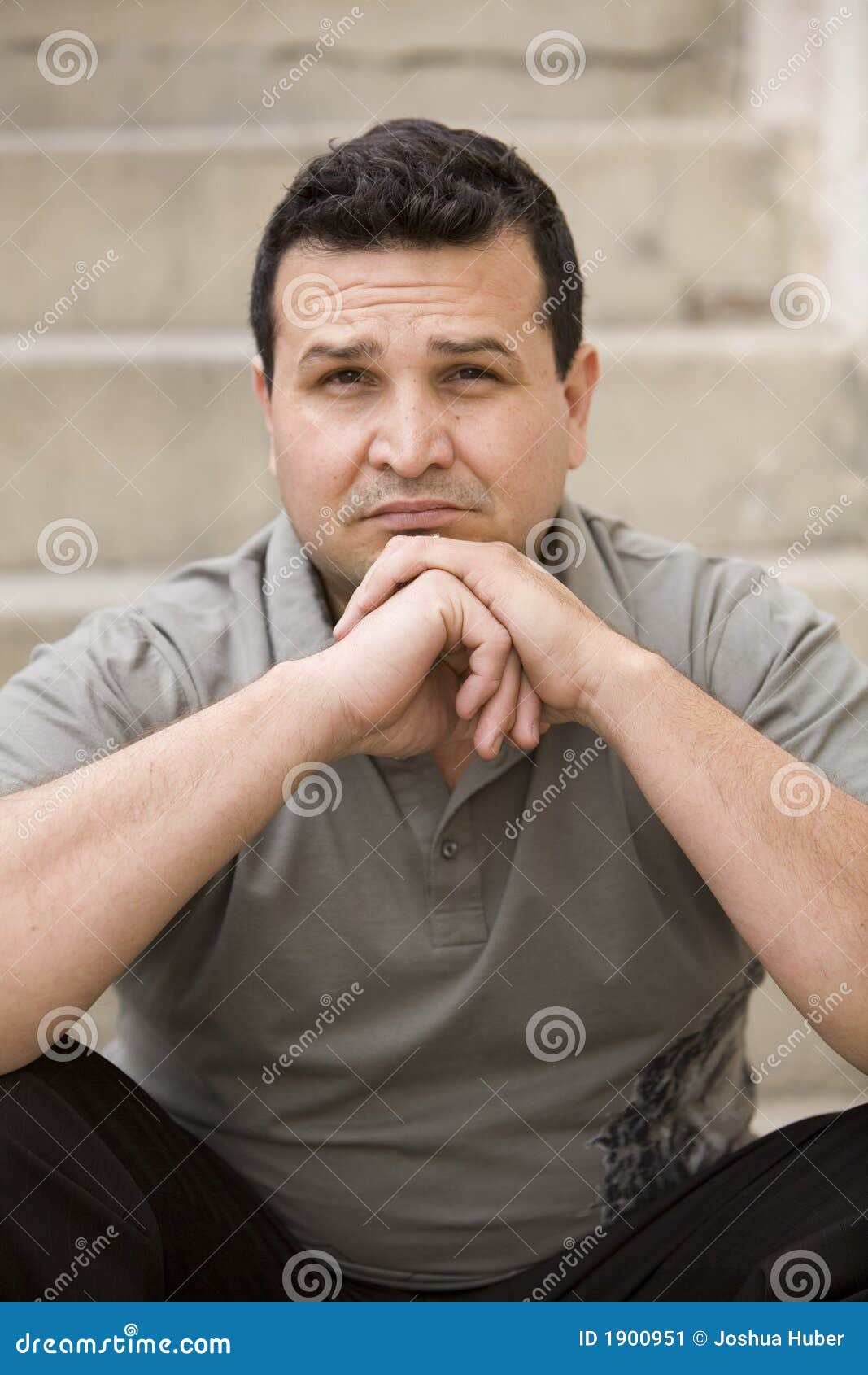 Cansado imagen de archivo. Imagen de persona, asertividad - 1900951