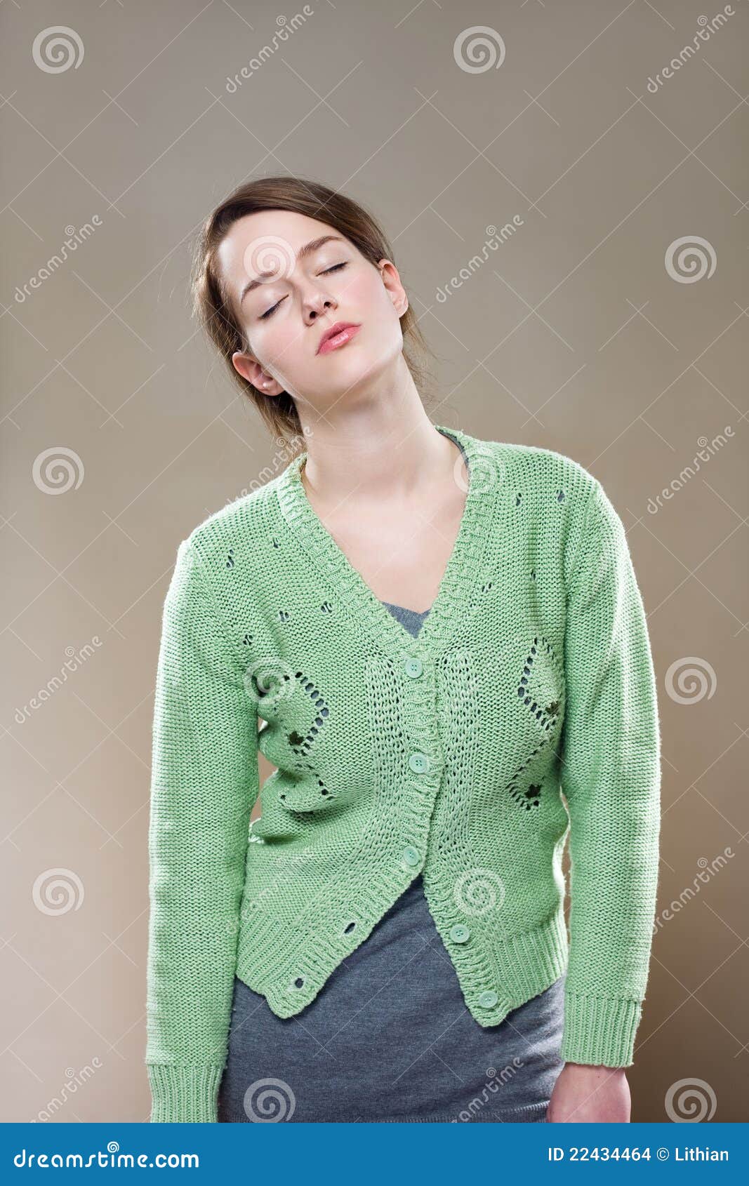 ? Cansar. foto de archivo. Imagen de perdido, gastado - 22434464