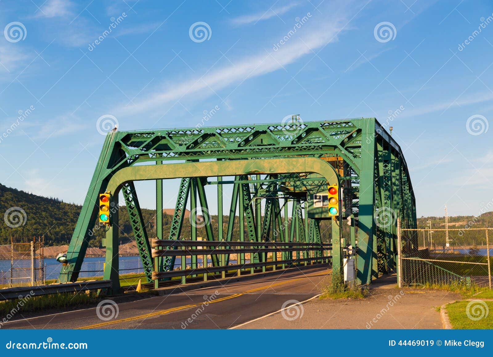 Canso Causeway stock image. Image of steal, guysborough - 44469019