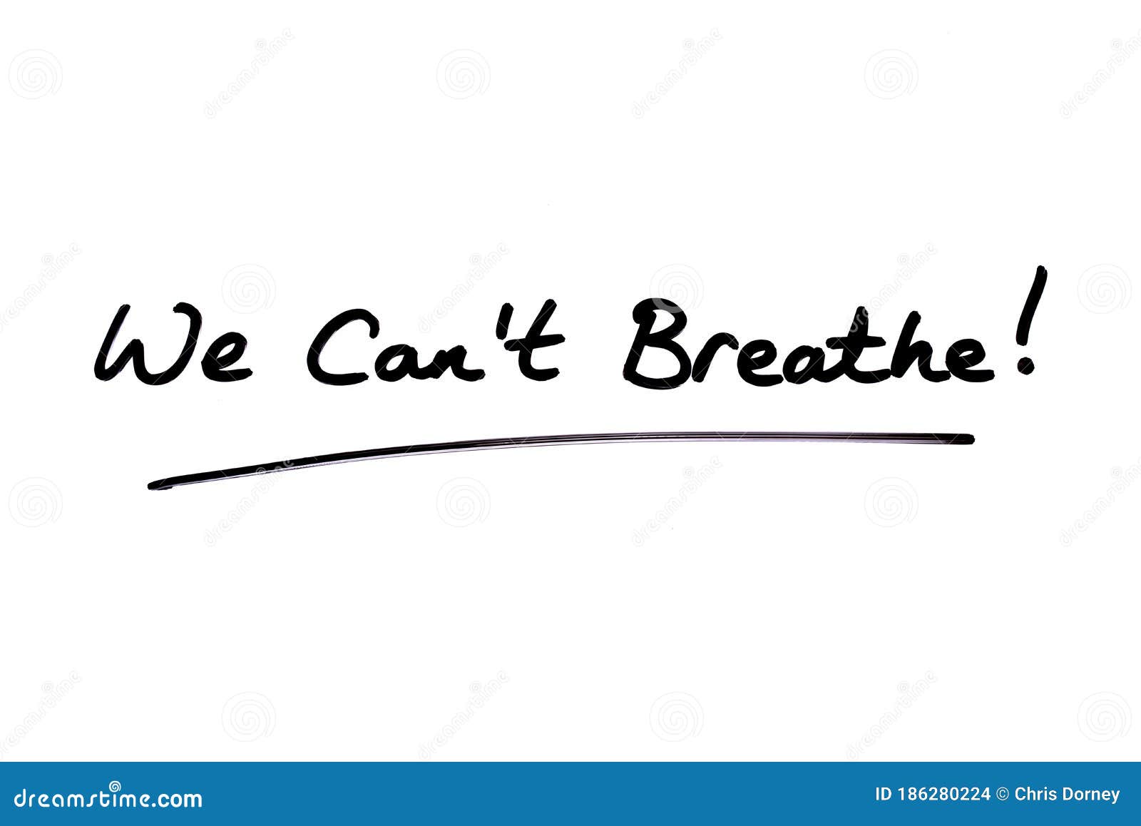 We Cant Breathe stock illustration. Illustration of matter - 186280224