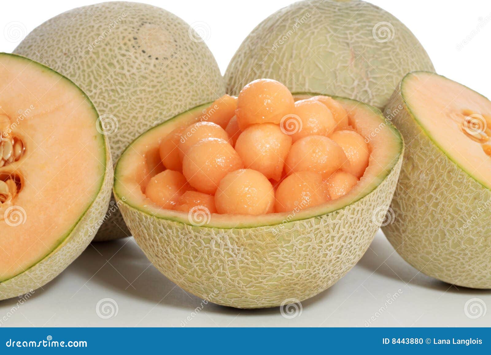 Cantaloup photo stock. Image du nutritif, produit, pastèque - 8443880