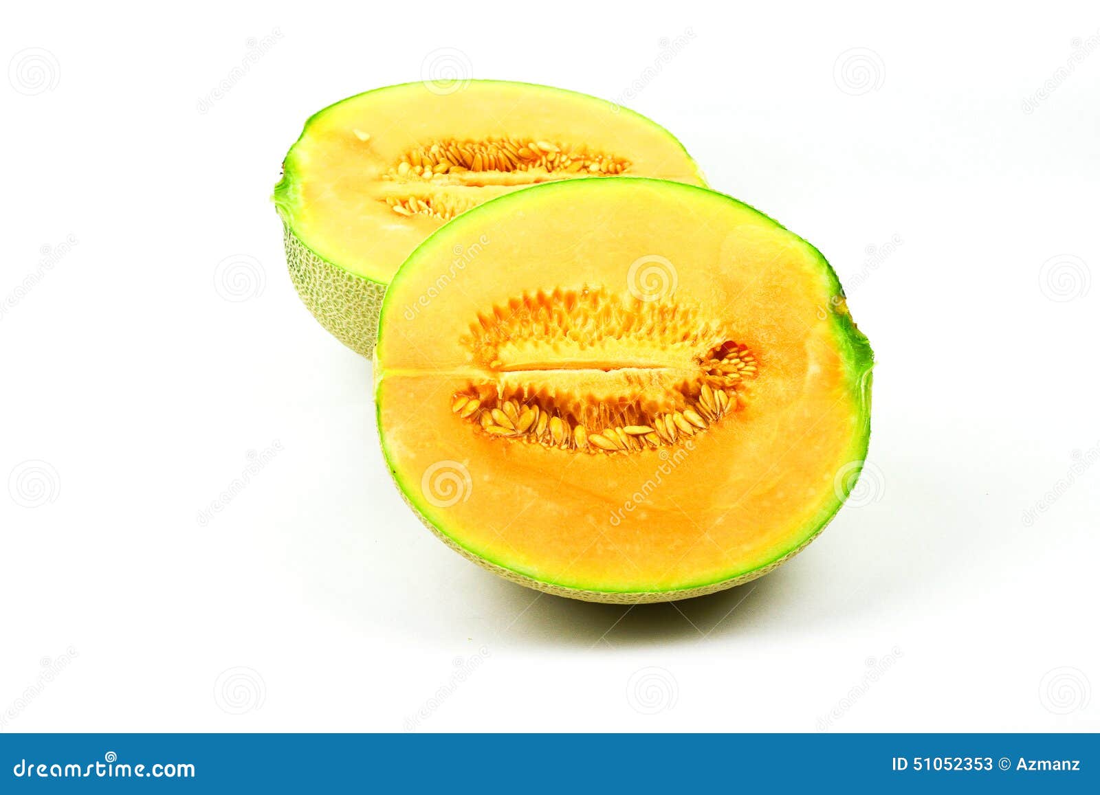 Cantaloupe Rock Melon Muskmelon Spanspek Stock Photography ...