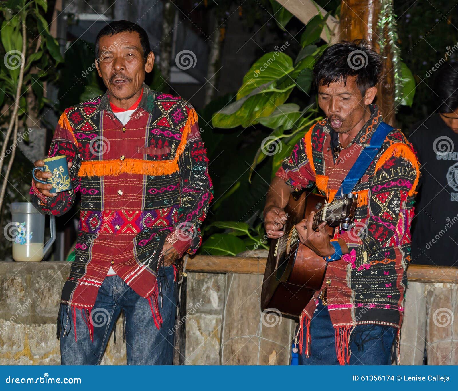 Cantantes De Batak En Sumatra, Indonesia Imagen de archivo editorial ...