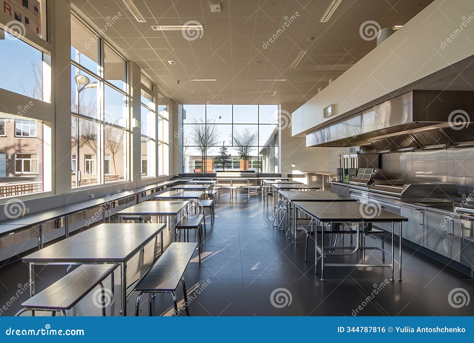 Canteen Seating, Cozy Corners, Bustling Tables Offer Spots For Both Quiet Meals And Social ...