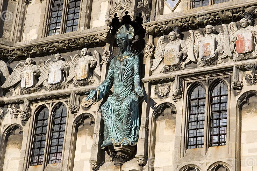 Canterbury stock photo. Image of geoffrey, sculpture - 25700746