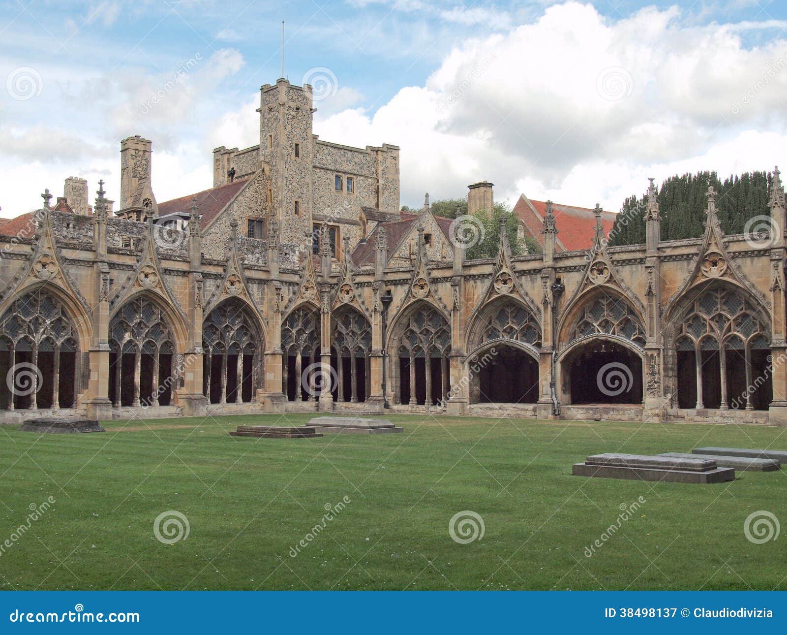 Canterbury Cathedral stock image. Image of england, europe - 38498137