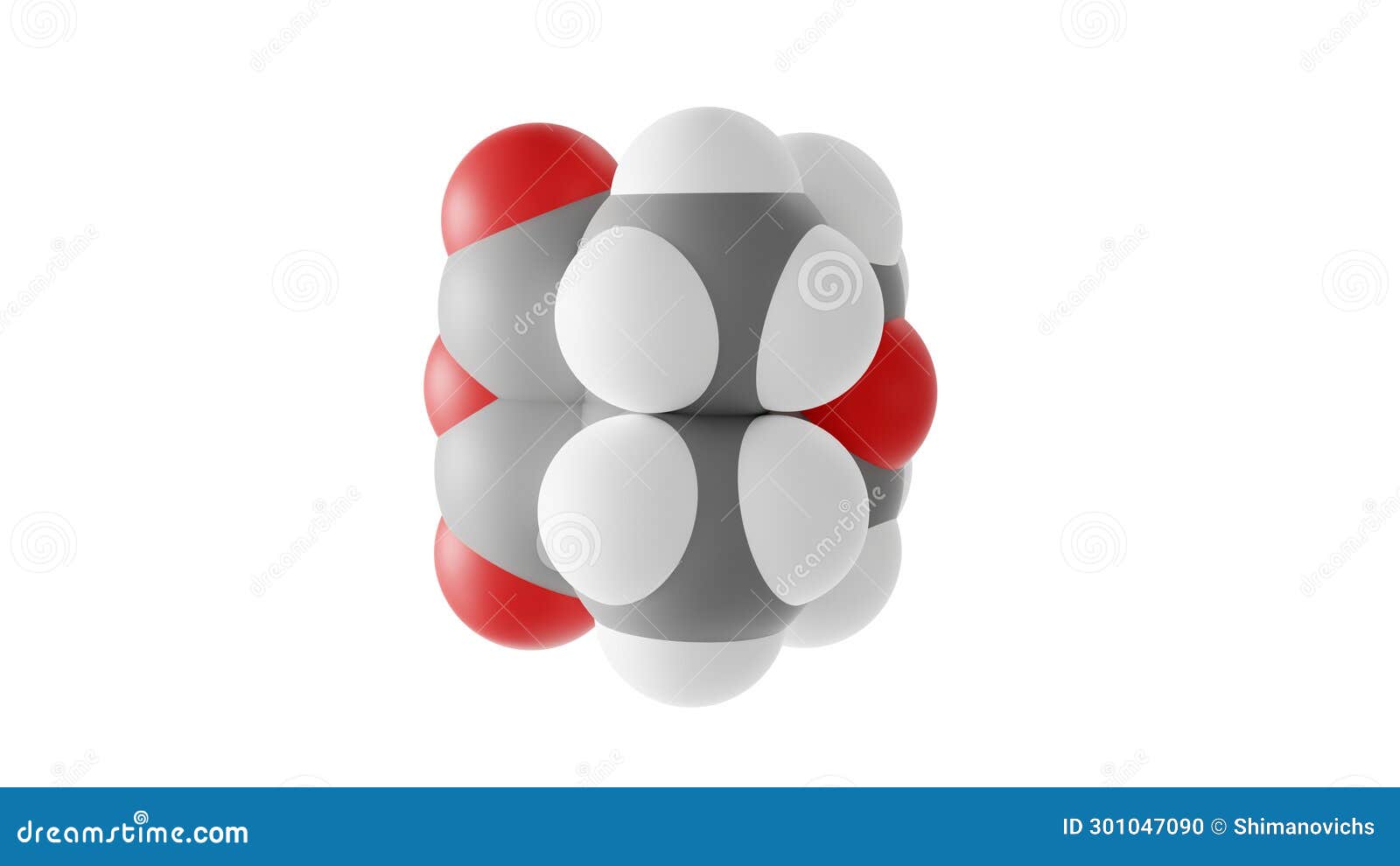 Cantharidin Molecular Structure, 3d Model Molecule, Terpenoid ...