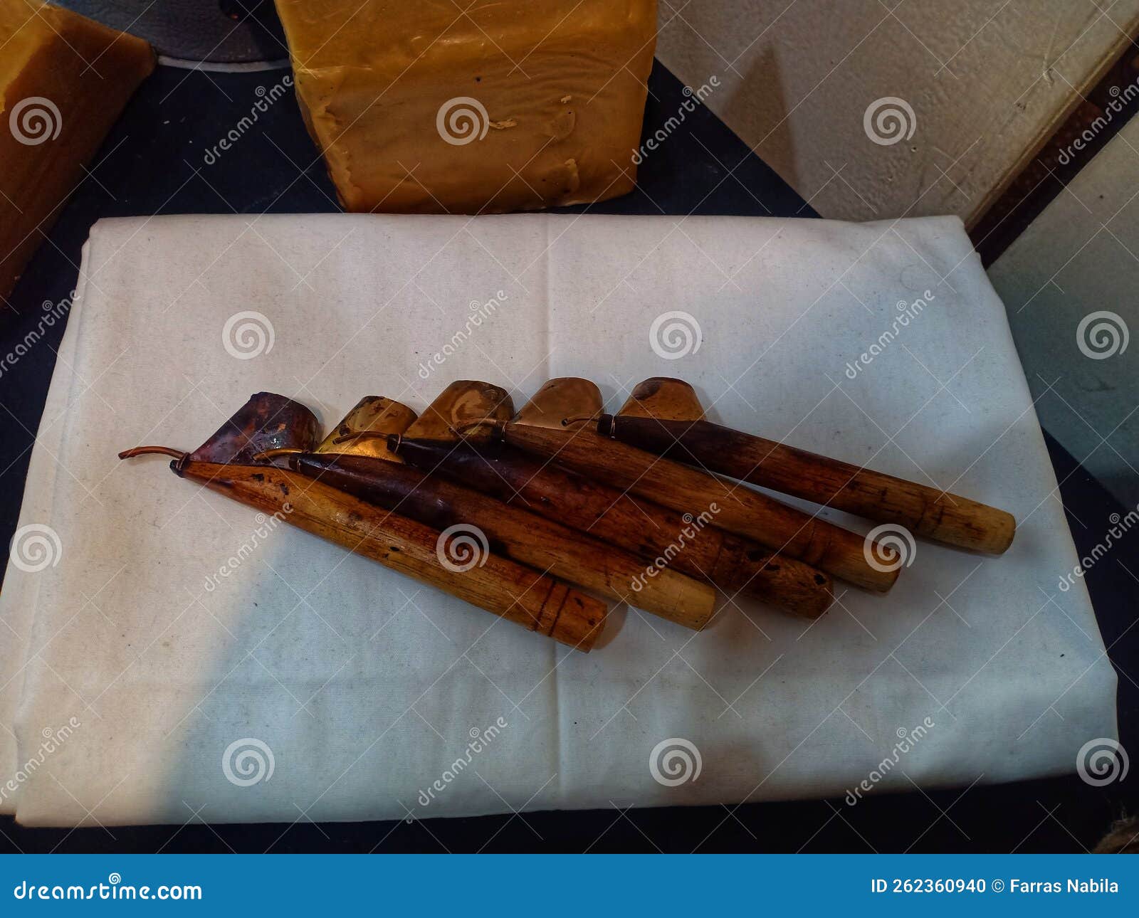 Canting Batik, a Traditional Batik Tool from Indonesia Stock Photo ...
