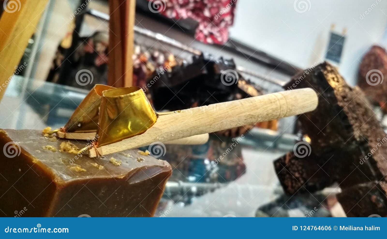 Canting stock photo. Image of tool, fabric, canting - 124764606