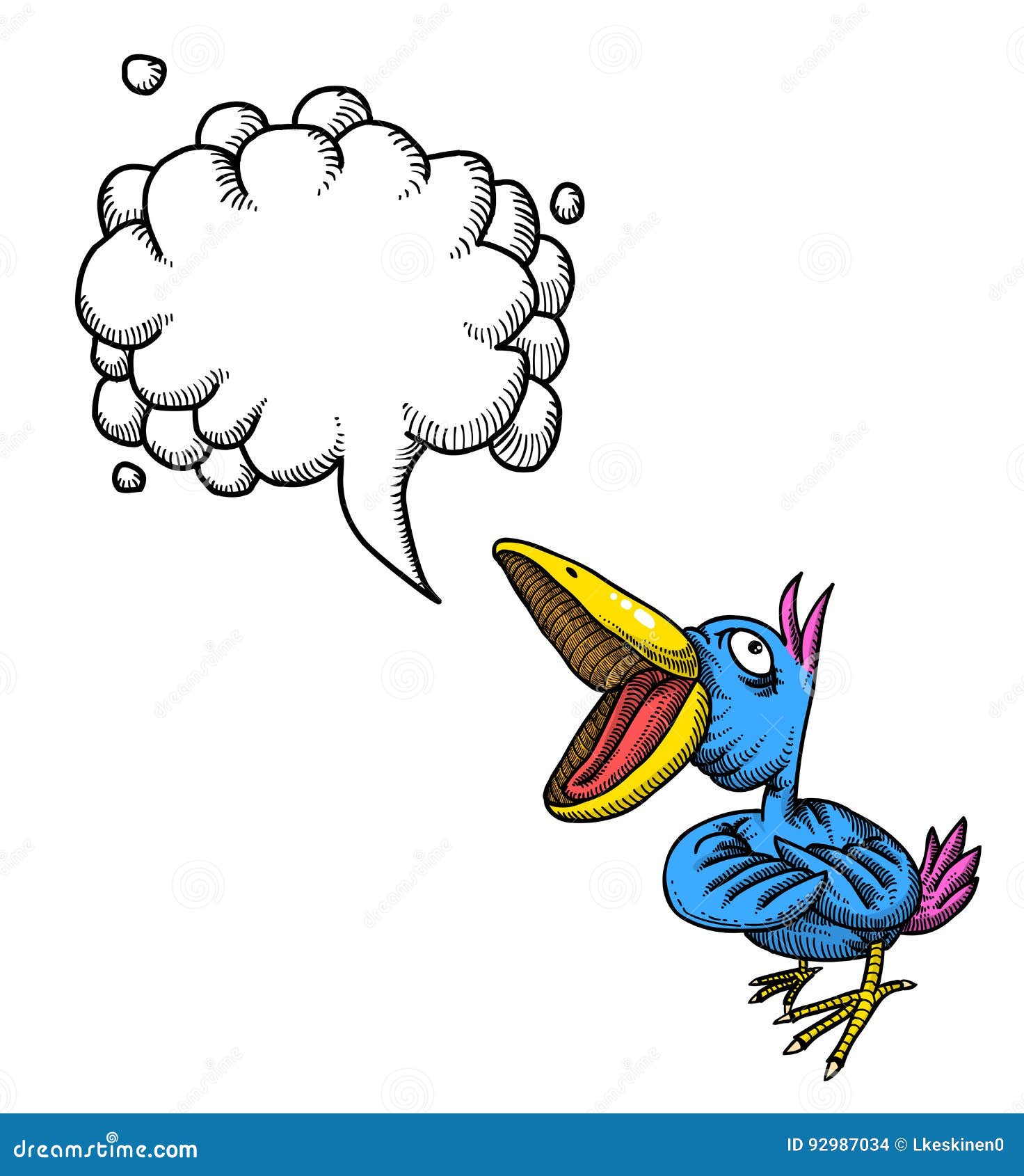 Canto bird-100 ilustração do vetor. Ilustração de sagacidade - 92987034