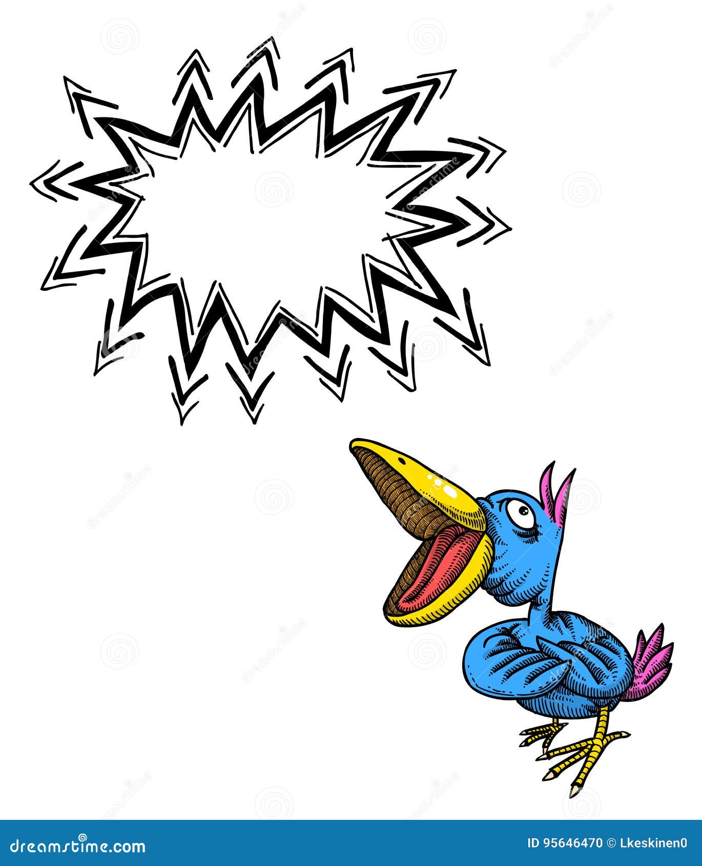 Canto bird-100 ilustración del vector. Ilustración de garabato - 95646470