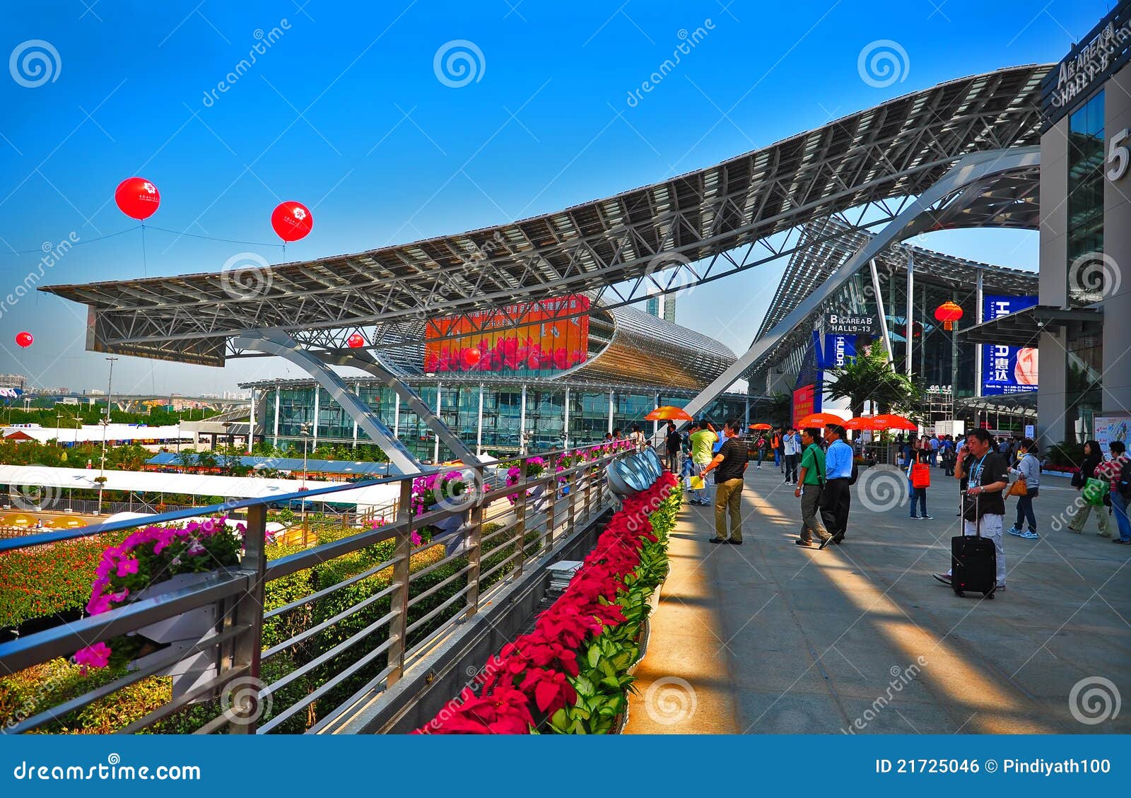 Canton Fair 2011 Pazhou Complex, China Editorial Photo - Image of ...
