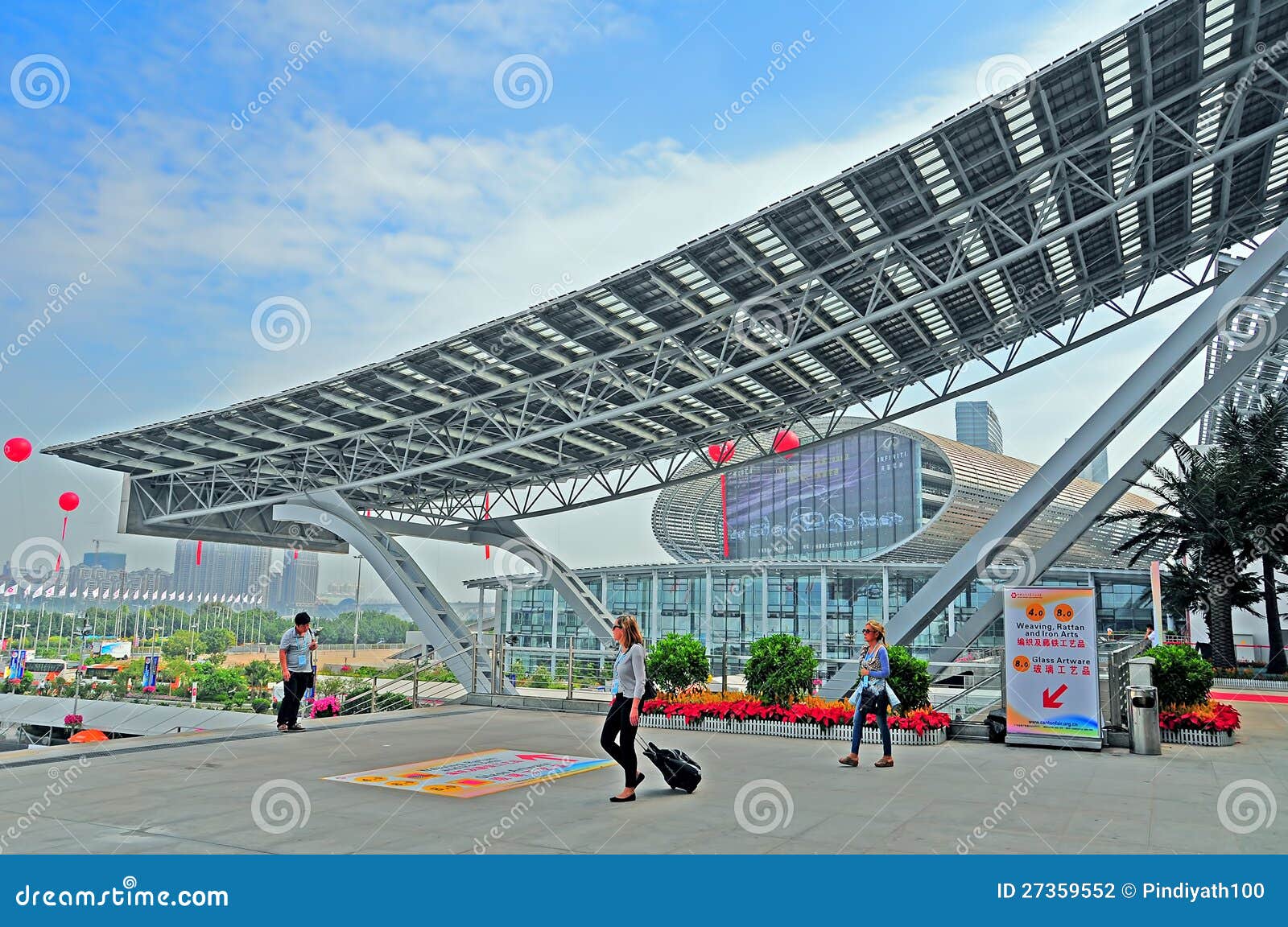 Canton Fair Pazhou Complex Stock Photos - Free & Royalty-Free Stock ...