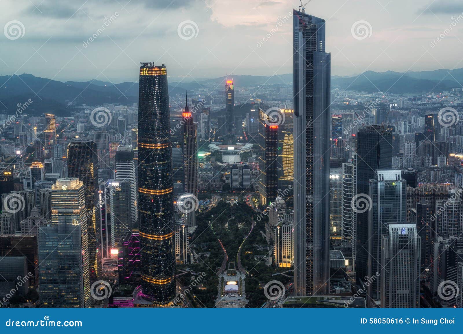 Canton Tower Observation Deck Editorial Photo - Image of tourism ...