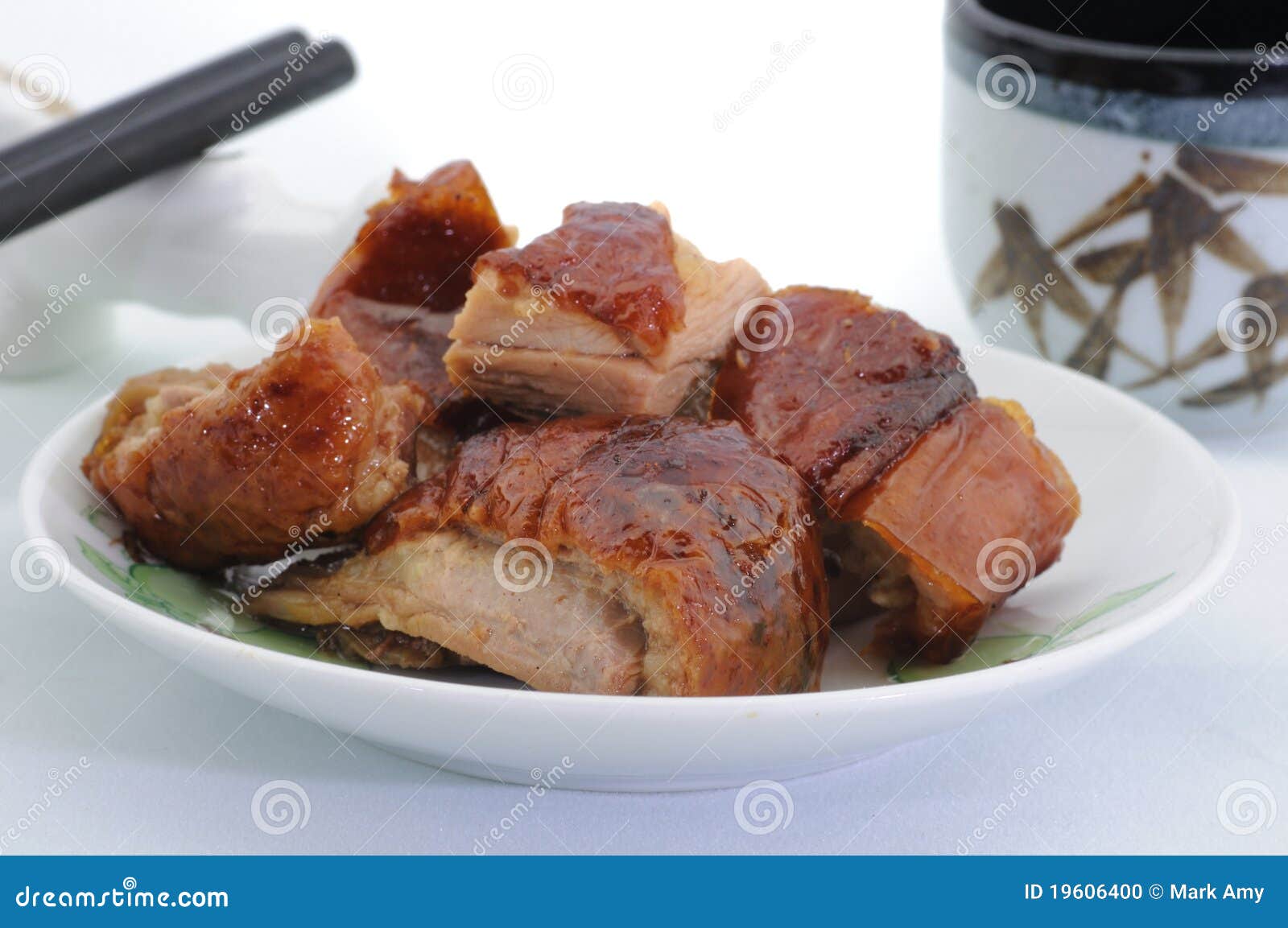 Cantonese BBQ Duck stock photo. Image of barbeque, dinner - 19606400