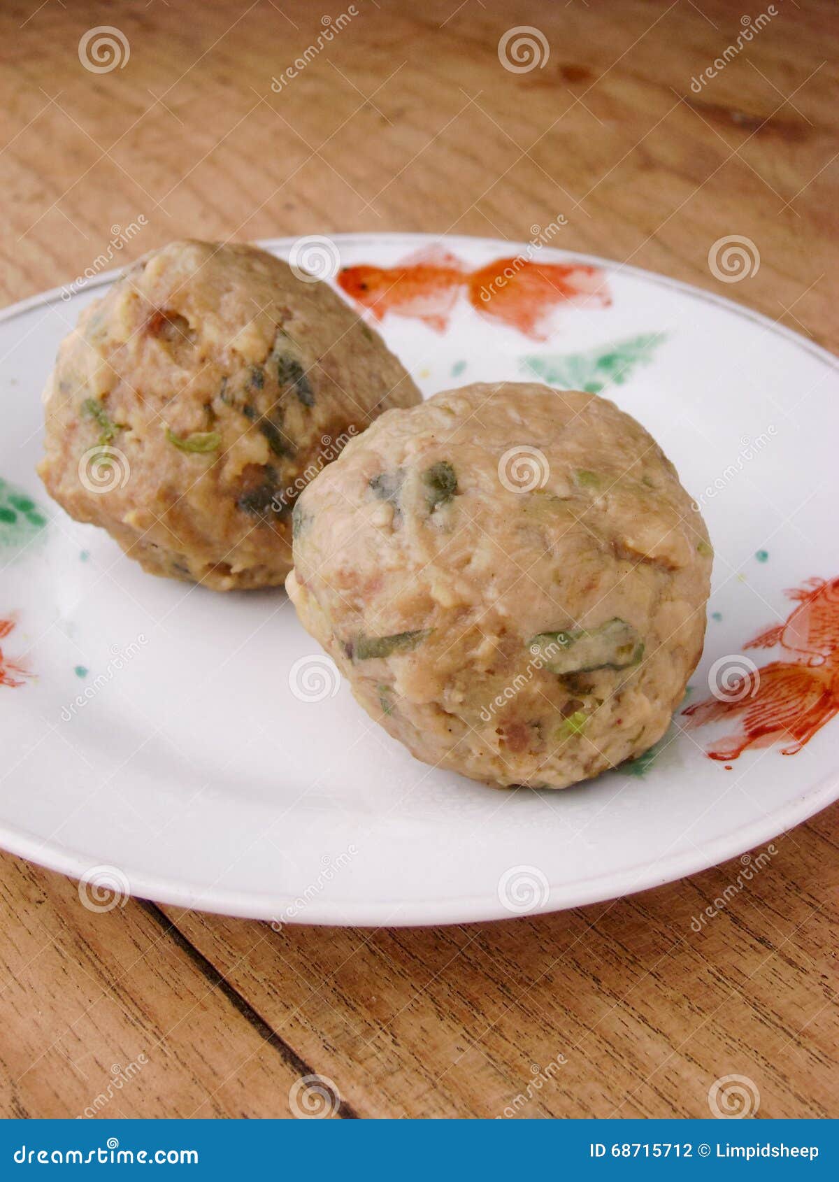 Cantonese Dim Sum Beef Balls Stock Photo - Image of plate, easy: 68715712
