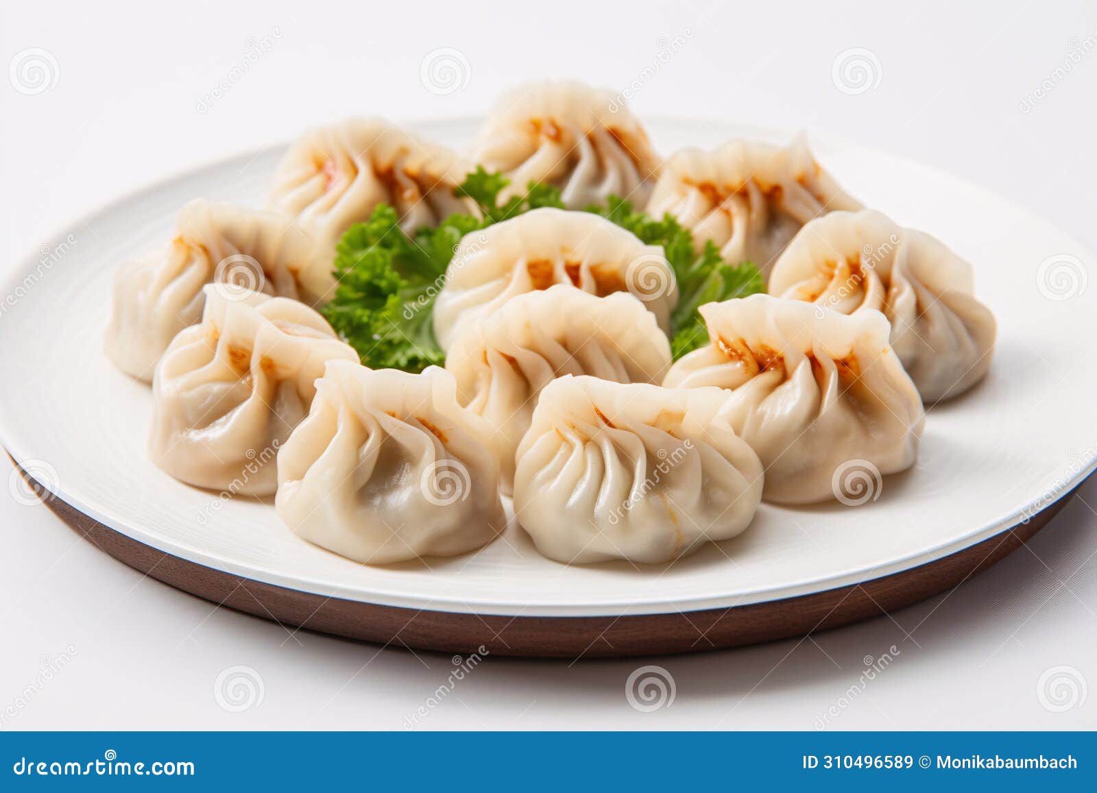 Cantonese Dim Sum Dish On Plate Royalty-Free Stock Photo ...