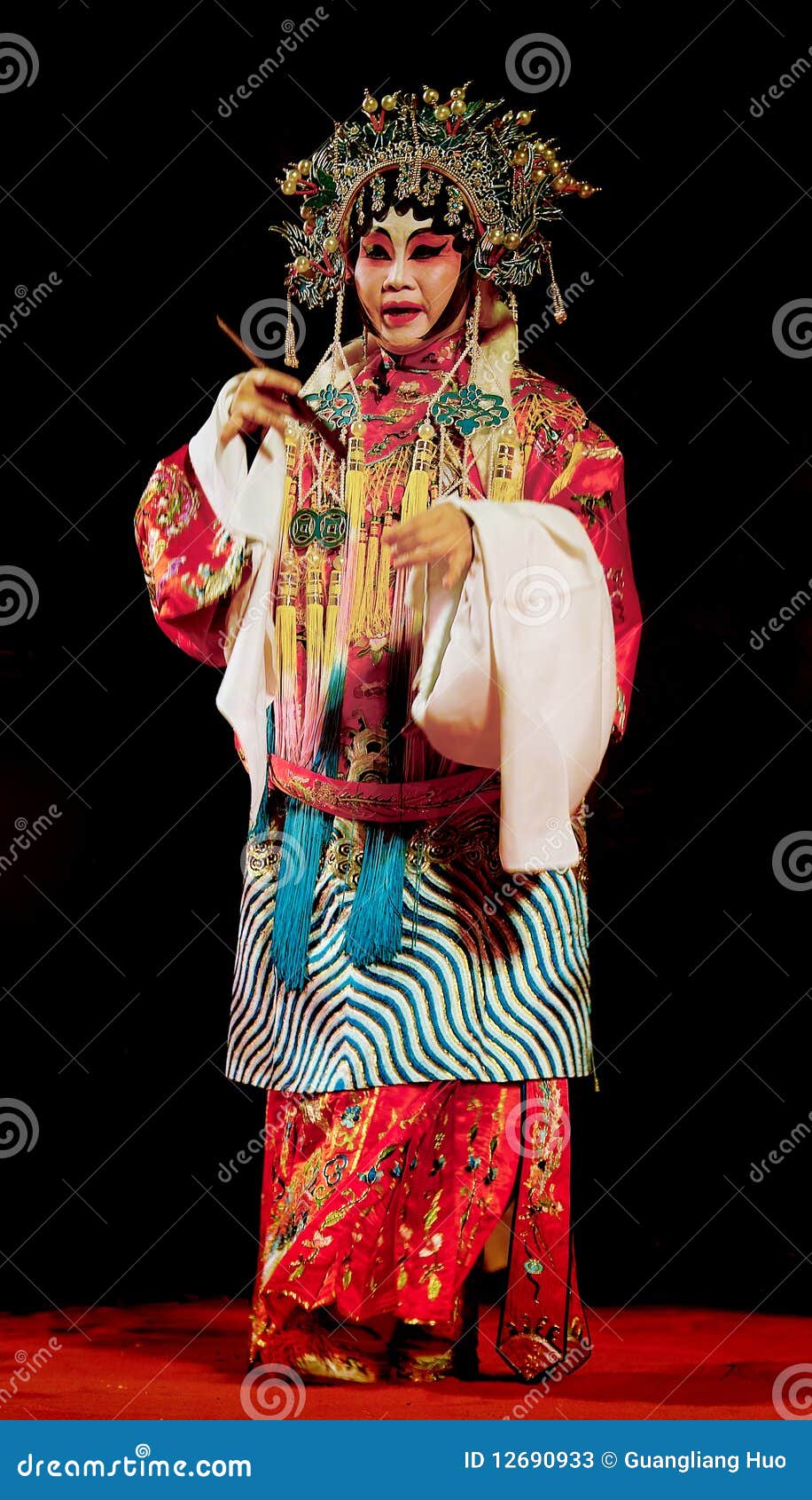Cantonese opera stock image. Image of princess, cantonese - 12690933
