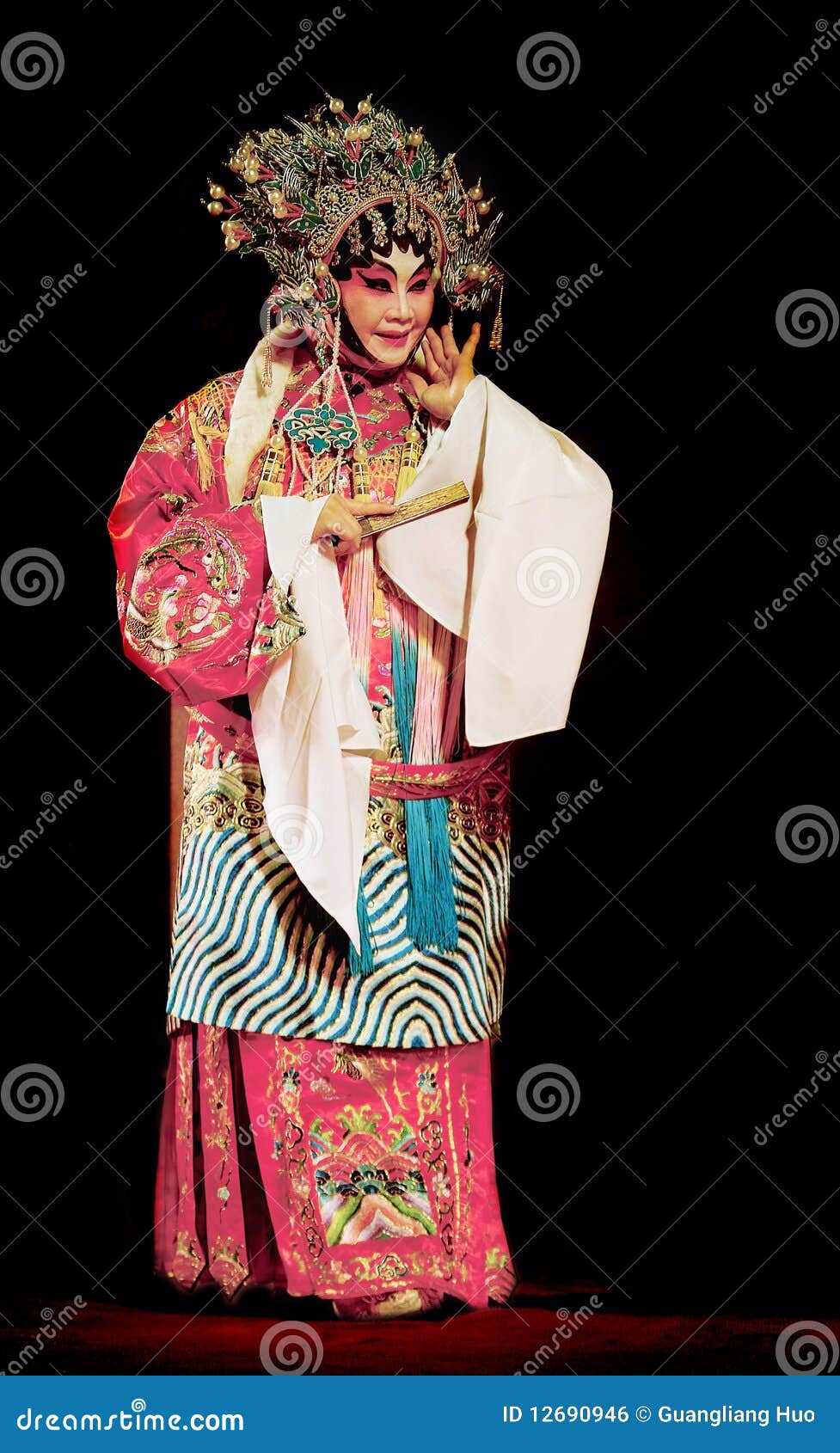 Cantonese opera stock photo. Image of foshan, chinese - 12690946
