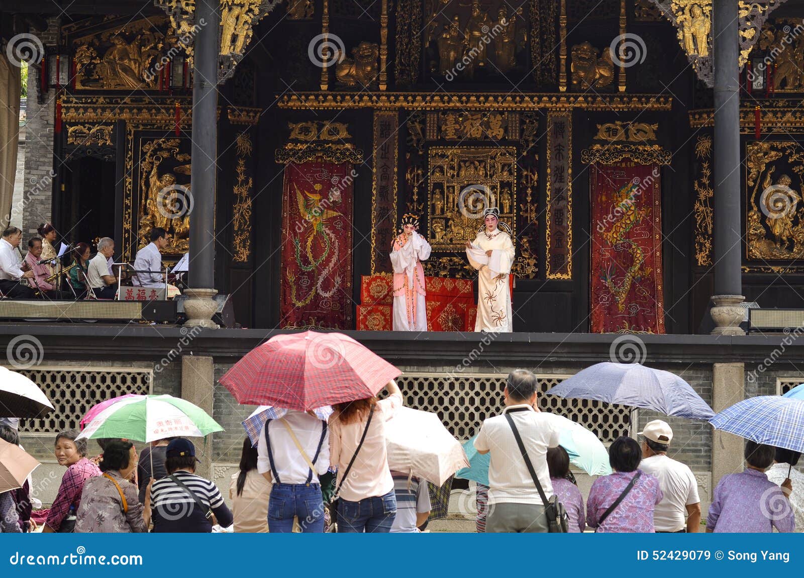 Cantonese Opera Performances Editorial Stock Image - Image of ...