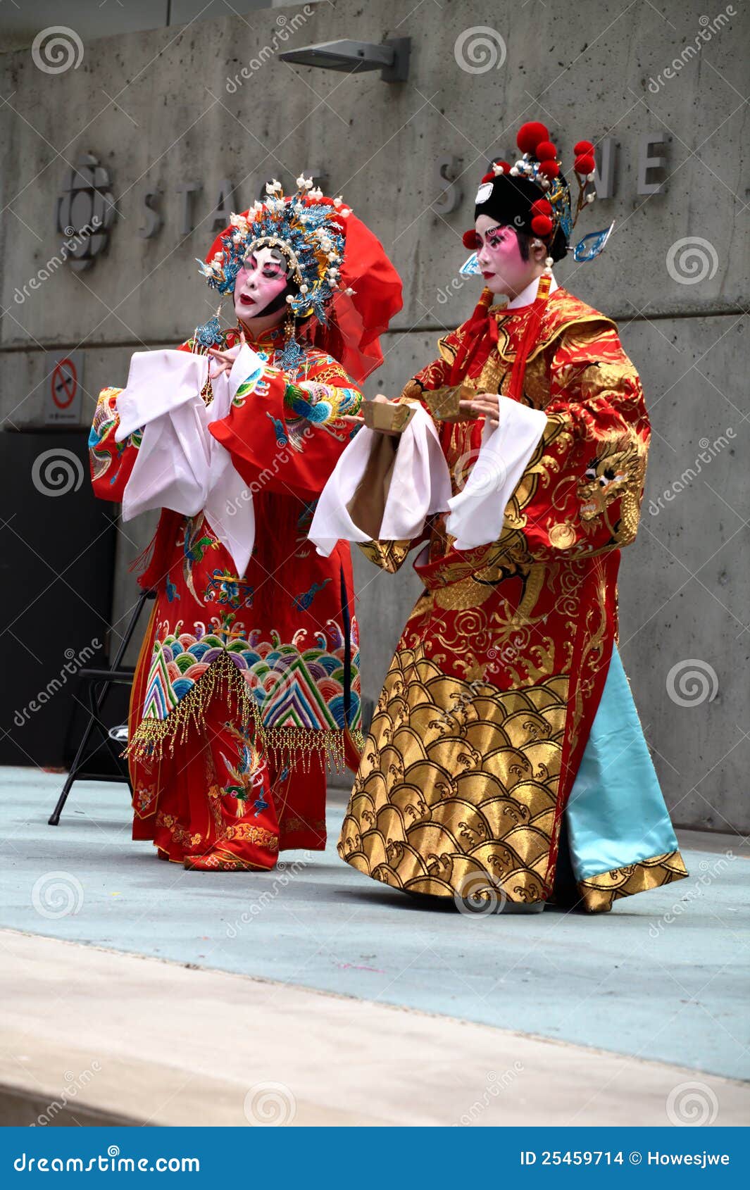 Cantonese Opera Performers: Patriotic Princess Editorial Stock Image ...
