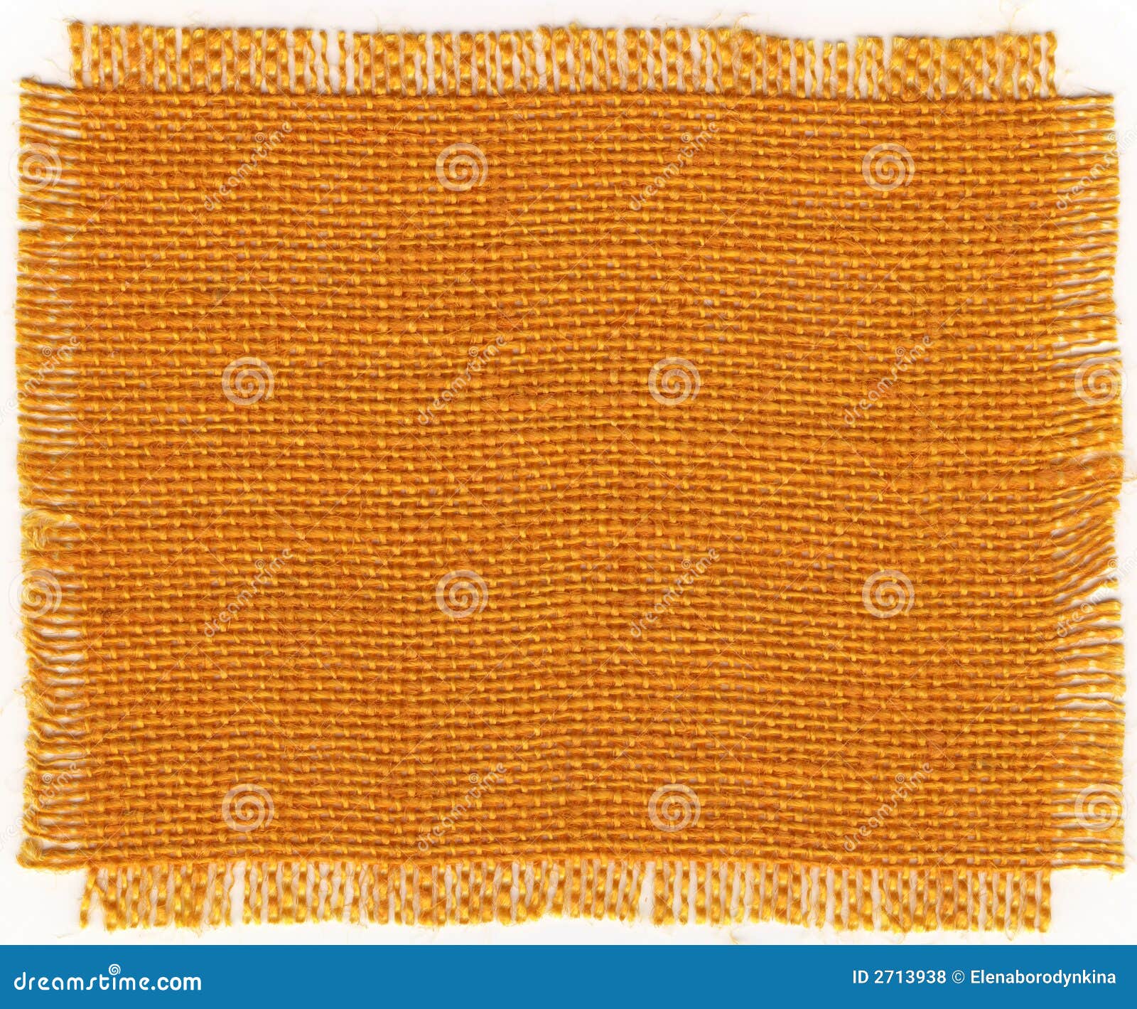 Canvas stock photo. Image of weaving, strings, large, orange - 2713938