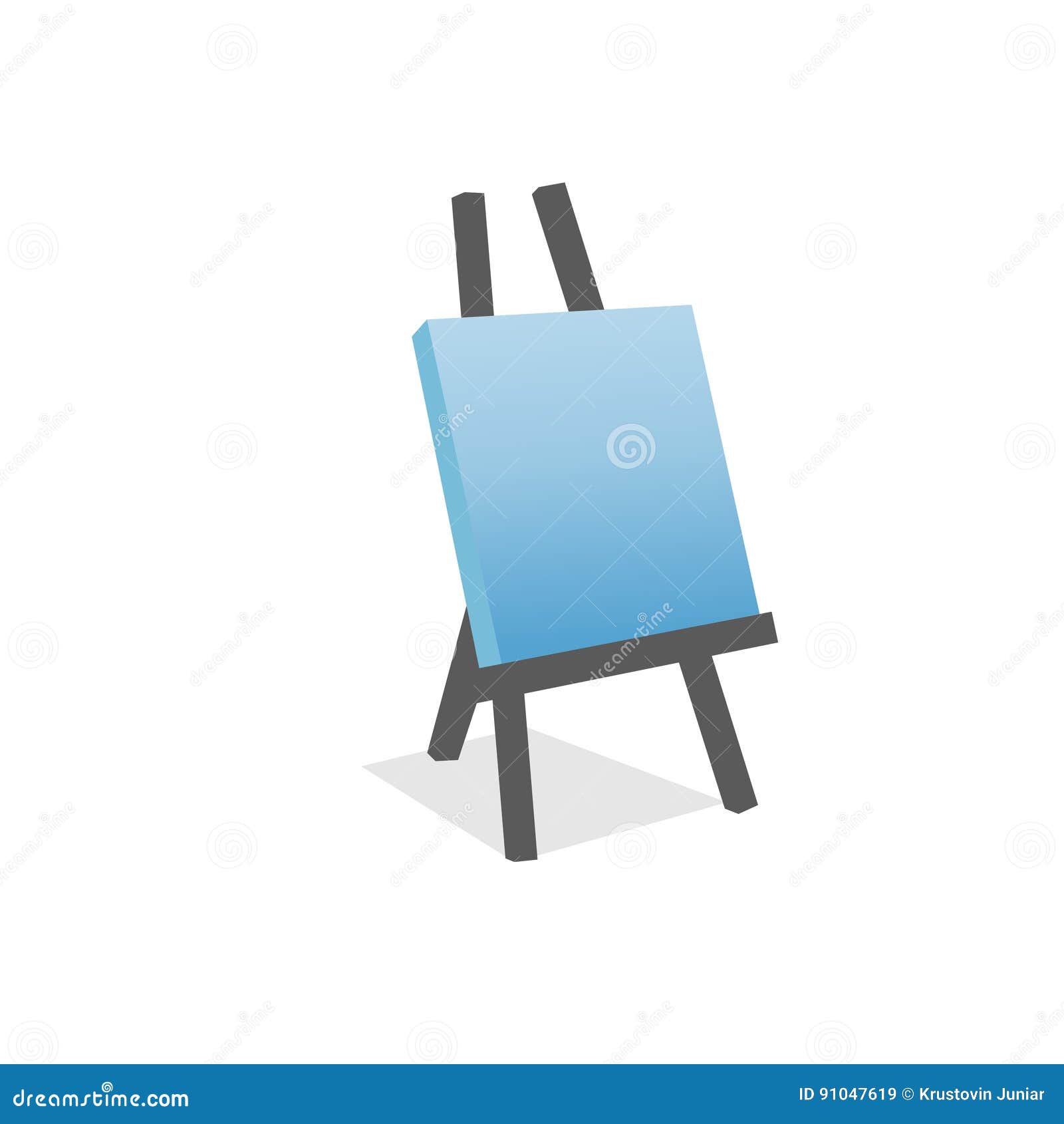 Canvas Abstract logo stock vector. Illustration of computer - 91047619