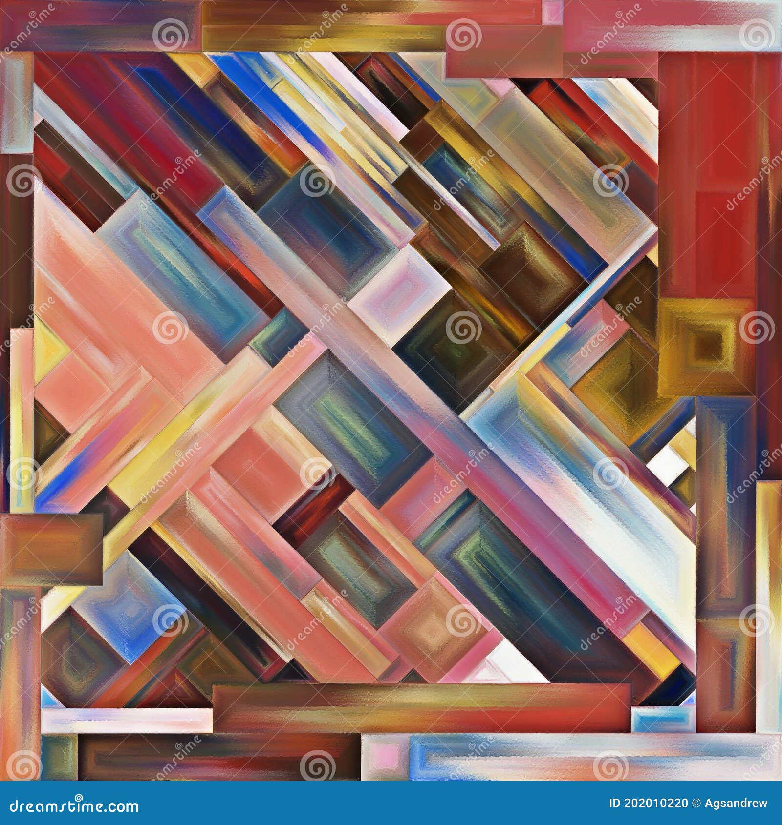 Canvas Division in Art stock illustration. Illustration of aspect ...