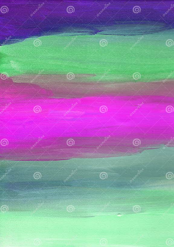 Canvas - Hand Painted Gradient Stock Illustration - Illustration of ...