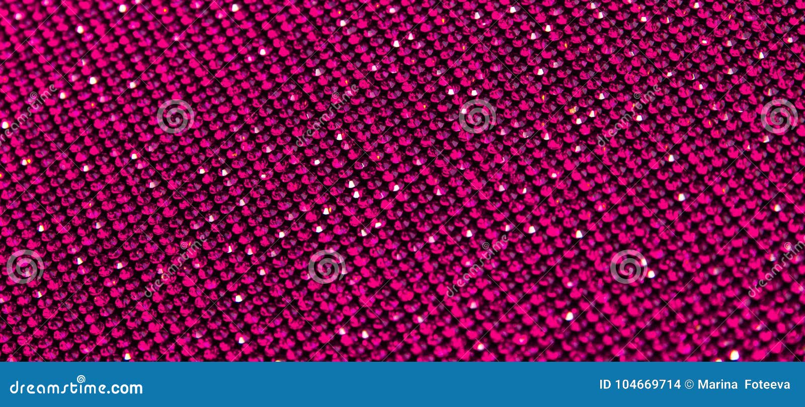 Canvas of Red Rhinestones. Background. Stock Photo - Image of decor ...