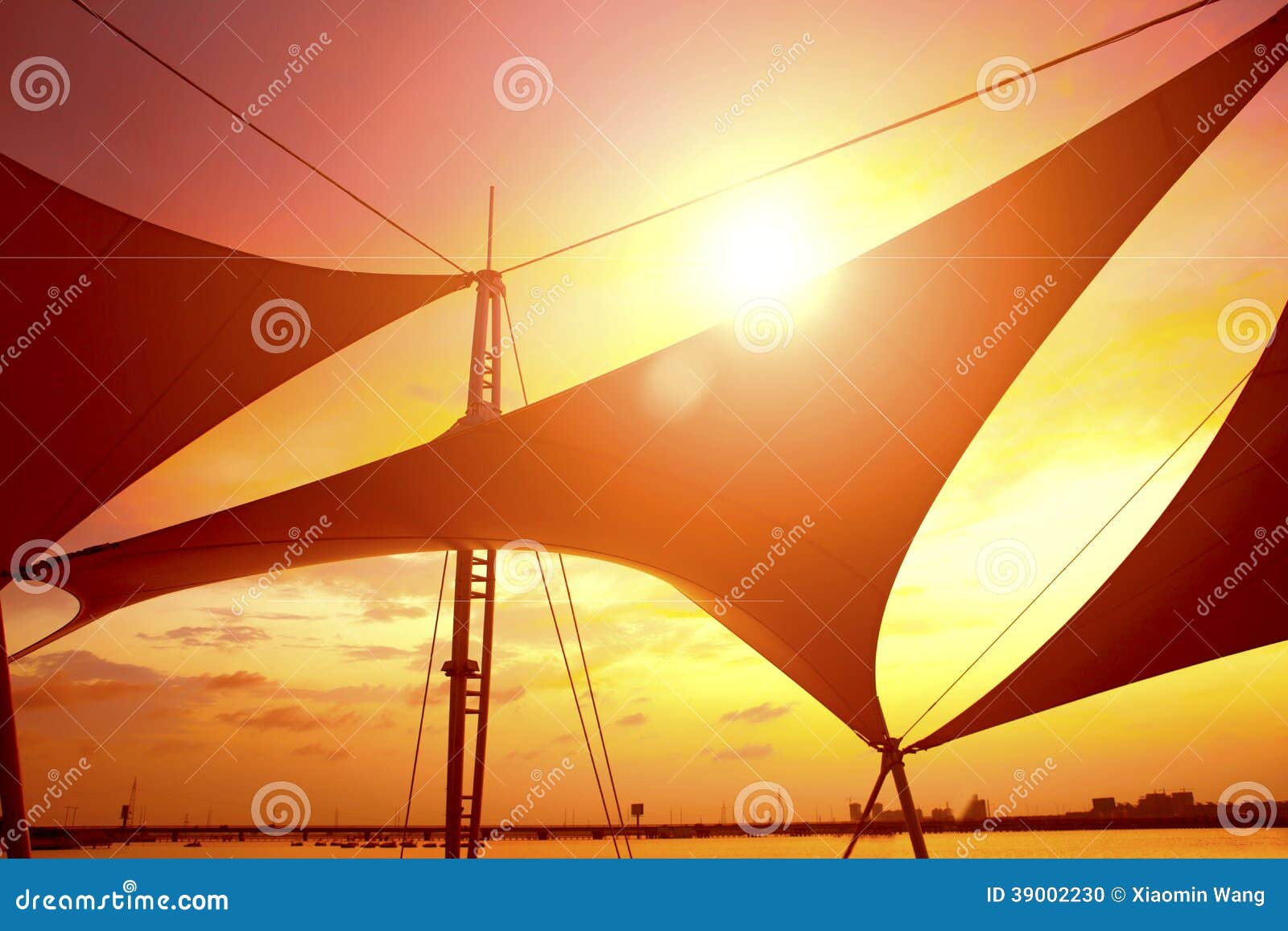 Canvas roof stock photo. Image of pavilion, abstract - 39002230