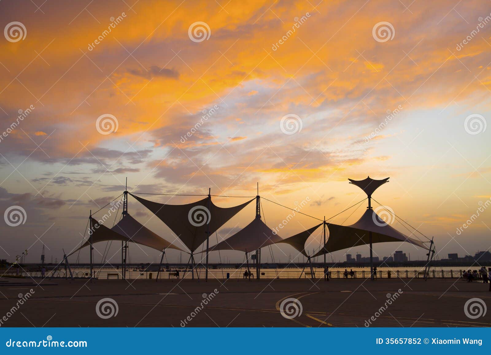 Canvas roof stock photo. Image of architectural, marquee - 35657852