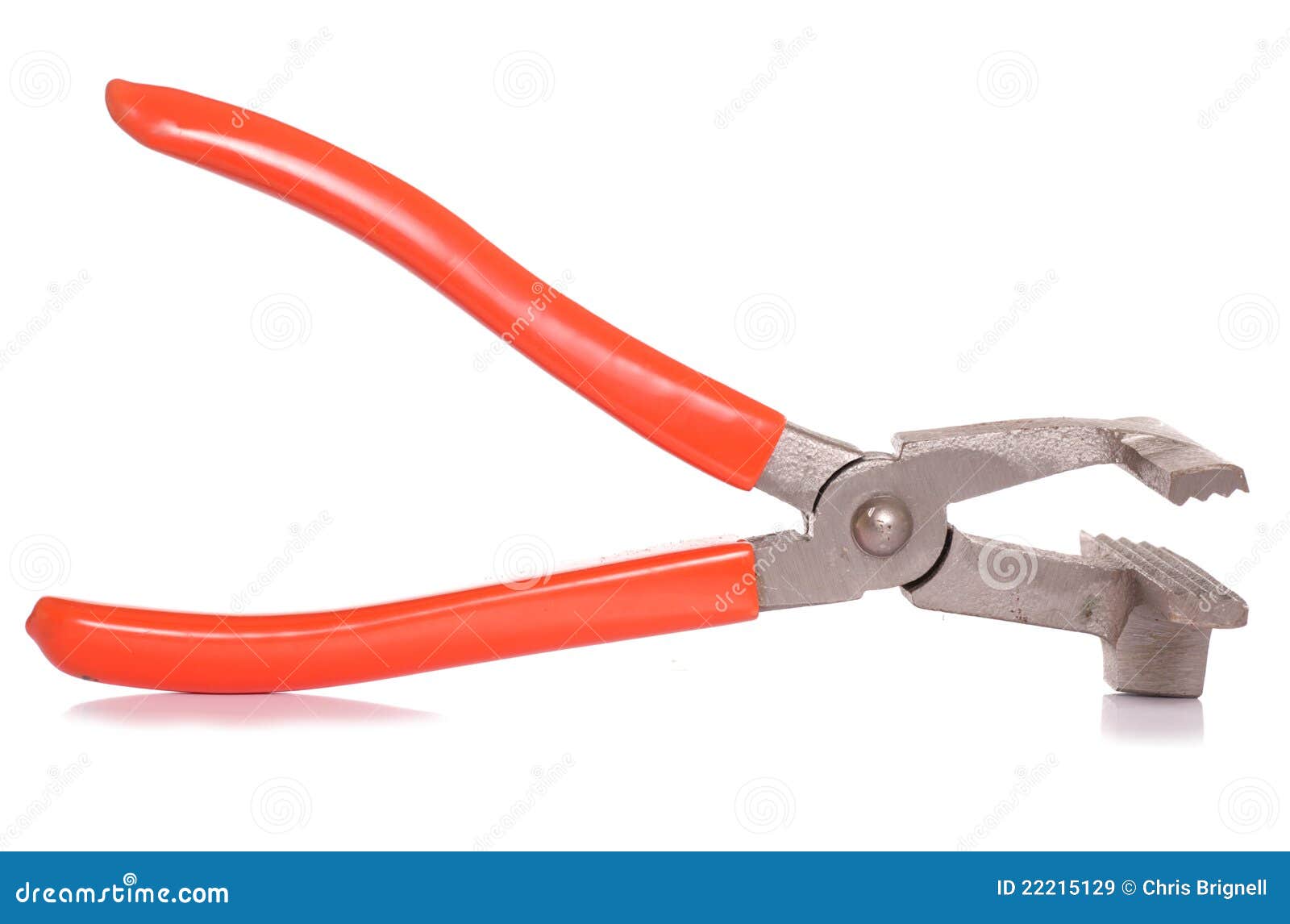 Canvas stretching pliers stock image. Image of tool, background - 22215129