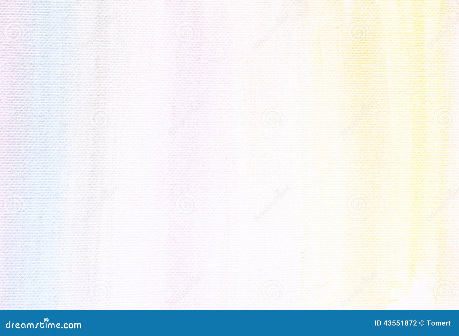 Canvas Texture Background with Subtle Watercolor Stripes. Stock Photo ...