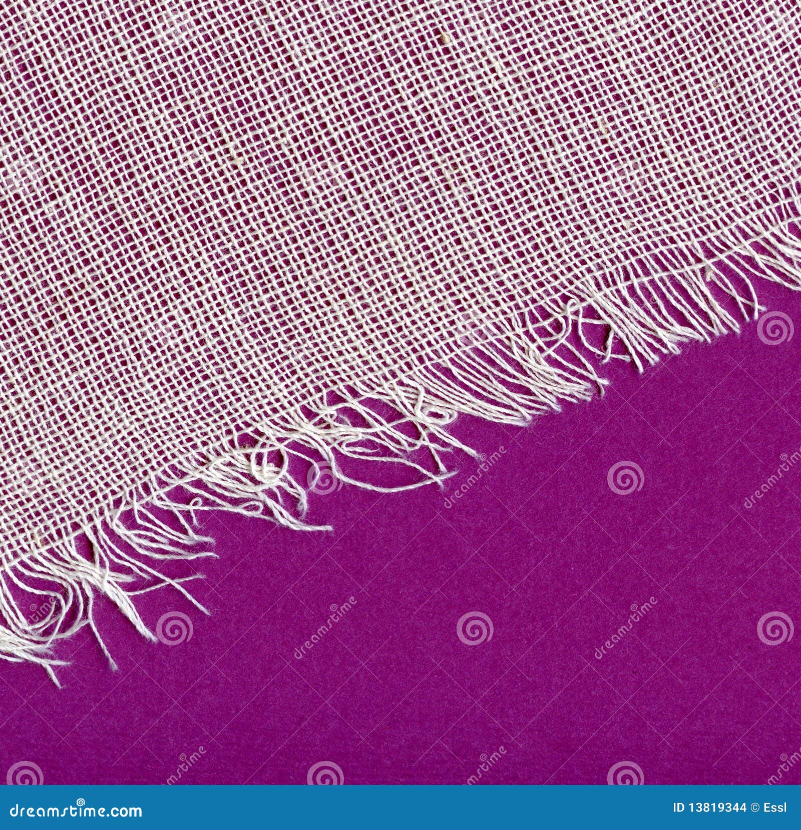 Canvas texture with fringe stock photo. Image of cotton - 13819344